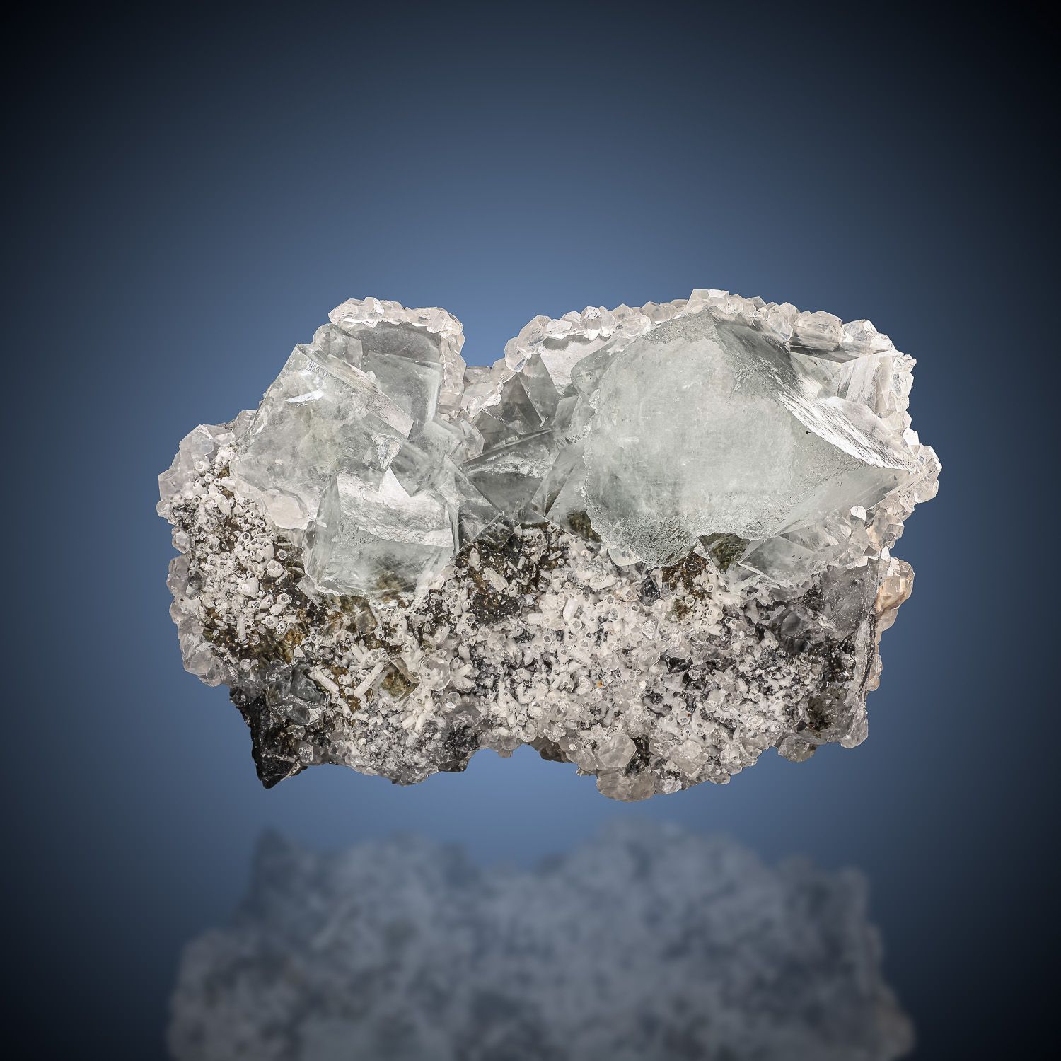Wendel-Minerals | Item: 5430 - Fluorite-Shangbao Mine | Leyang Co ...