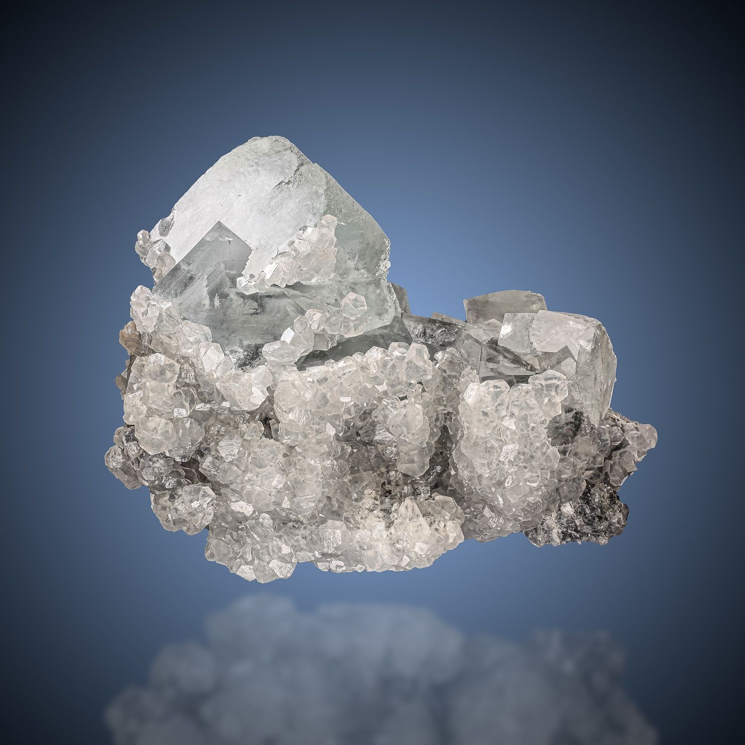 Wendel-Minerals | Item: 5430 - Fluorite-Shangbao Mine | Leyang Co ...