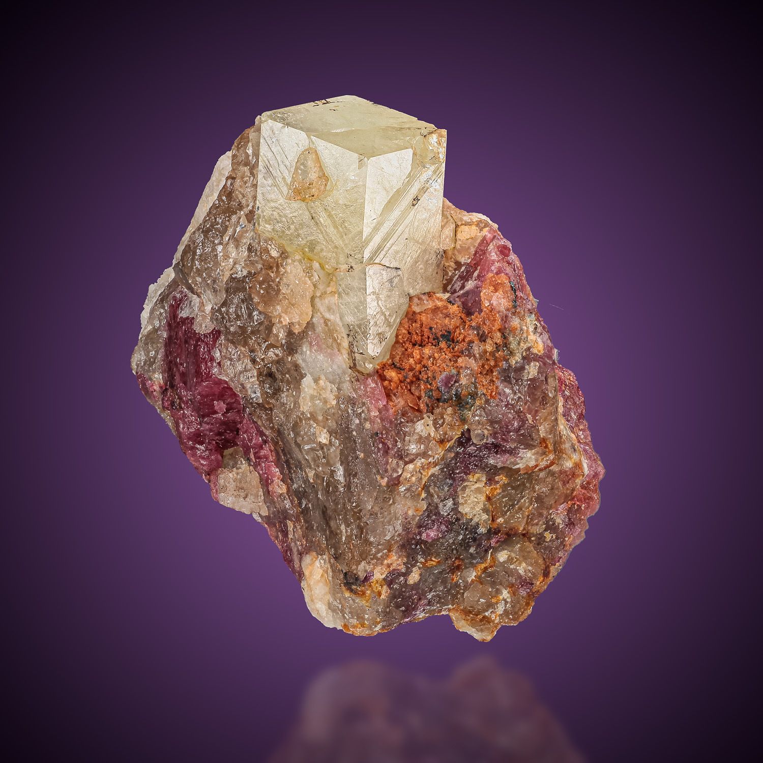 Wendel-Minerals | Item: 5439 - Rhodizite-Antsongombato Mine ...