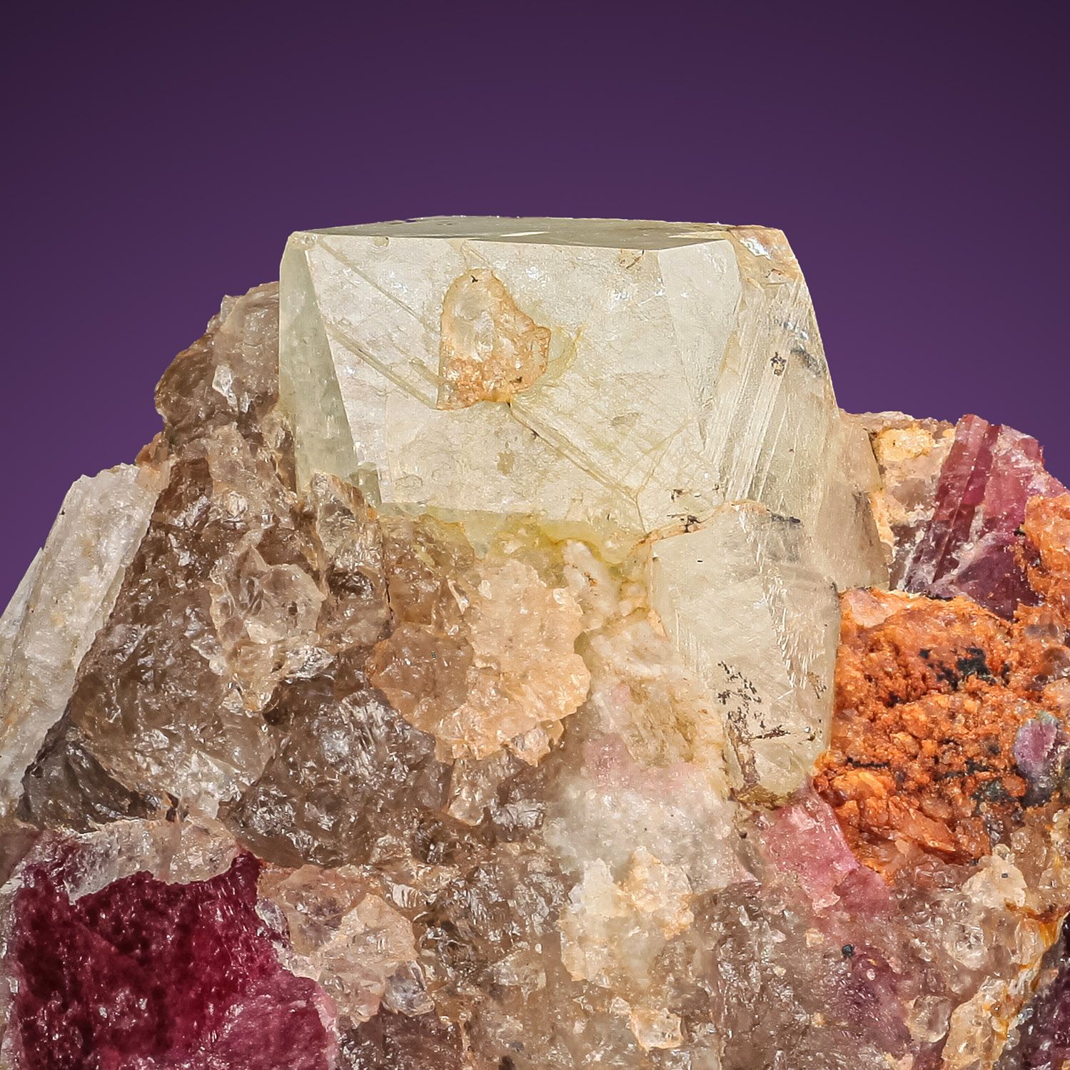 Wendel-Minerals | Item: 5439 - Rhodizite-Antsongombato Mine ...