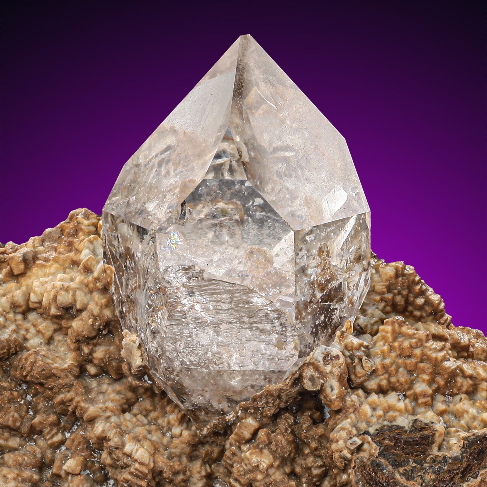 Wendel-Minerals | Item: 5458 - Quartz-Uffeln Quarry | Ibbenbüren ...