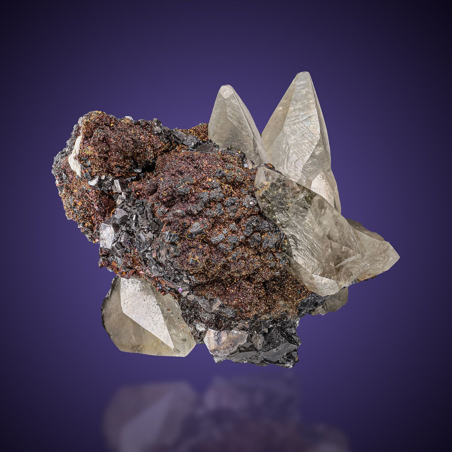 Wendel-Minerals | Item: 5470 - Calcite-Sweetwater Mine | Ellington ...