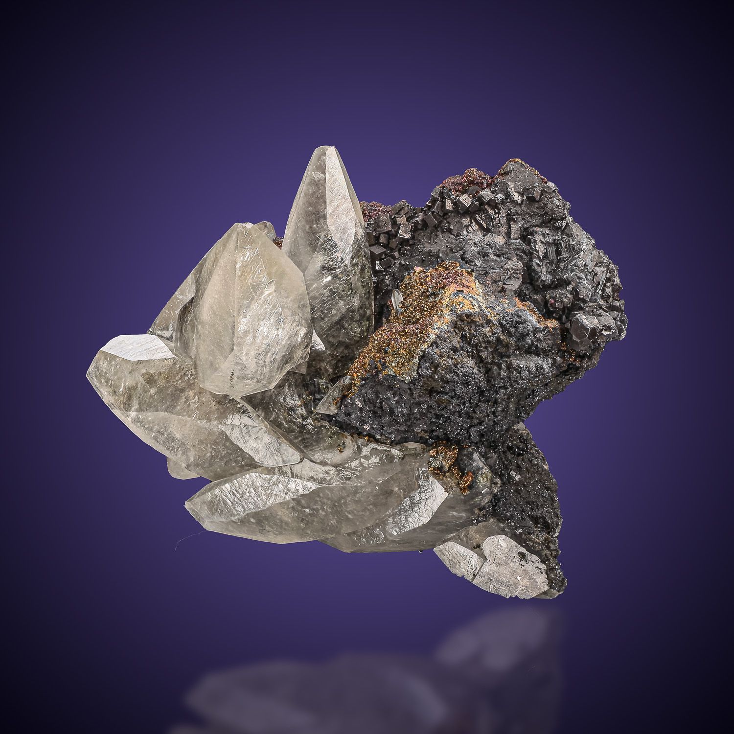 Wendel-Minerals | Item: 5470 - Calcite-Sweetwater Mine | Ellington ...