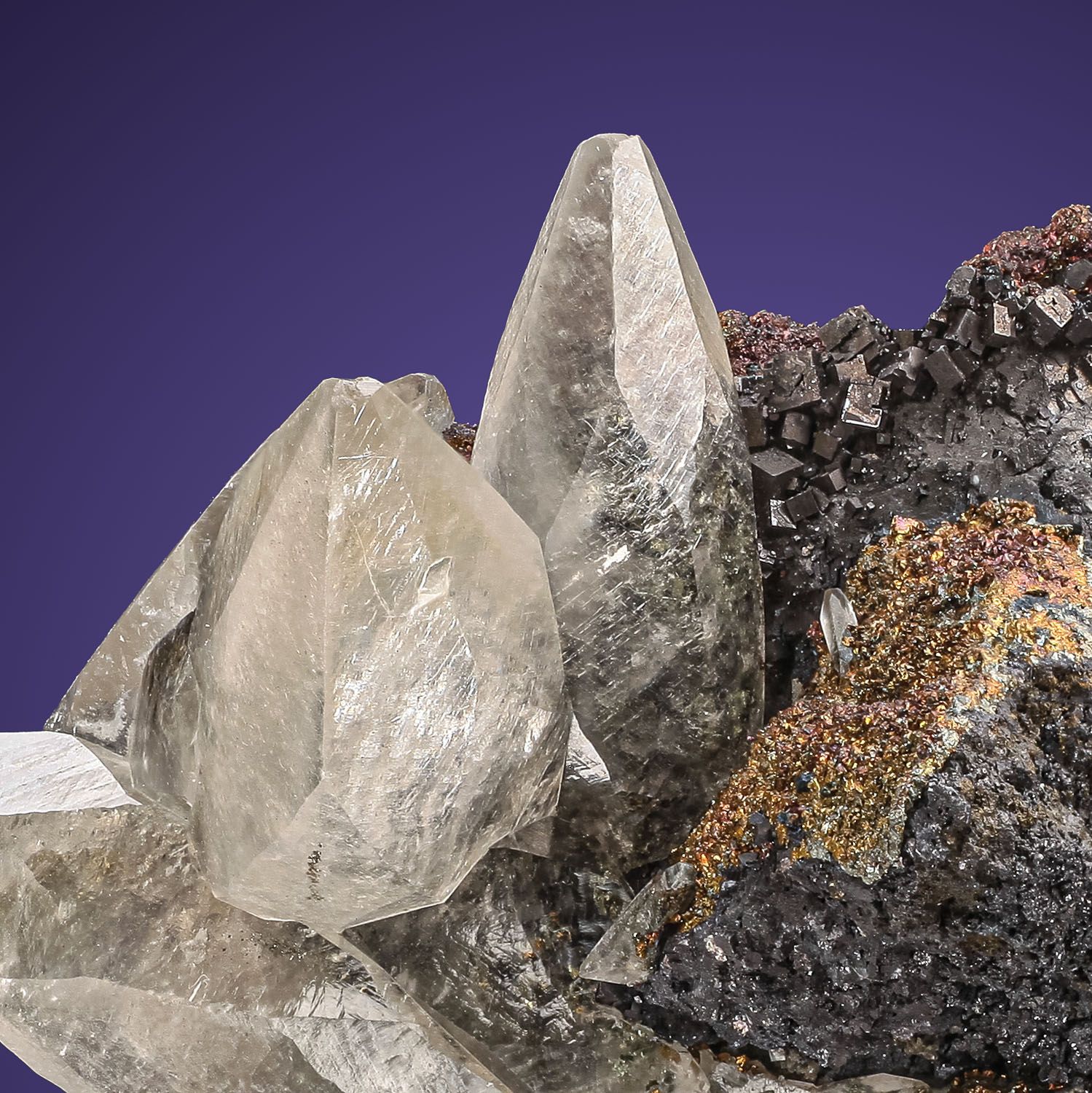 Wendel-Minerals | Item: 5470 - Calcite-Sweetwater Mine | Ellington ...