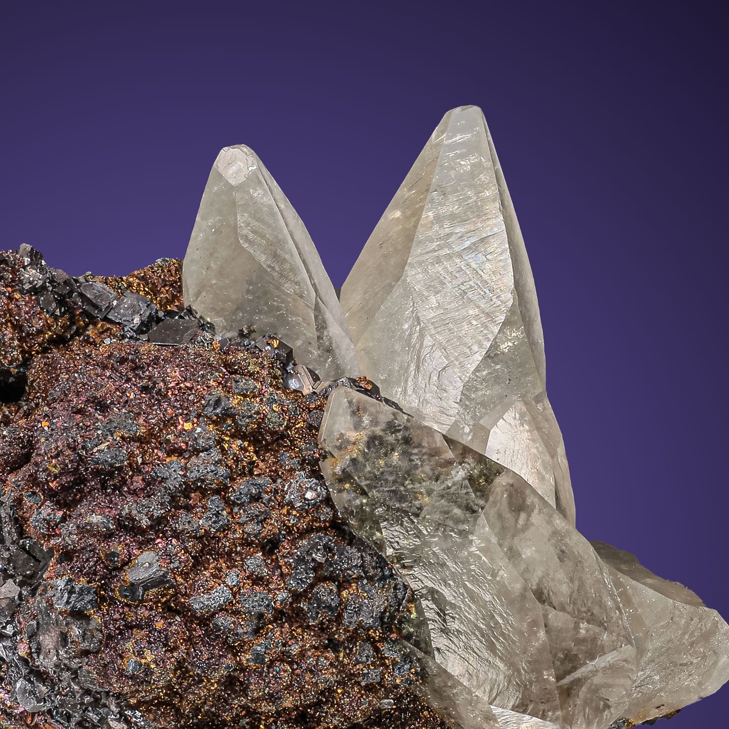 Wendel-Minerals | Item: 5470 - Calcite-Sweetwater Mine | Ellington ...