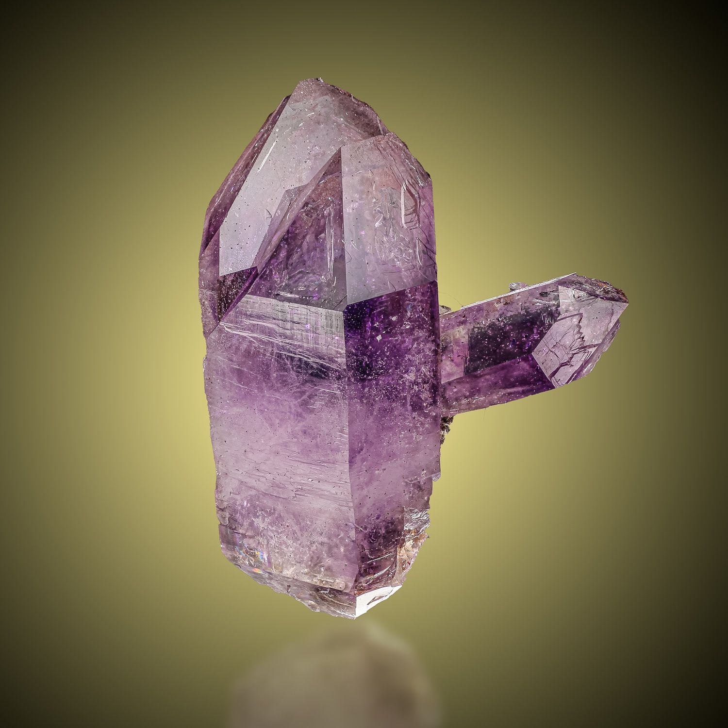 Wendel-Minerals | Item: 5279 - Amethyst-Goboboseb Mountains | Brandberg ...