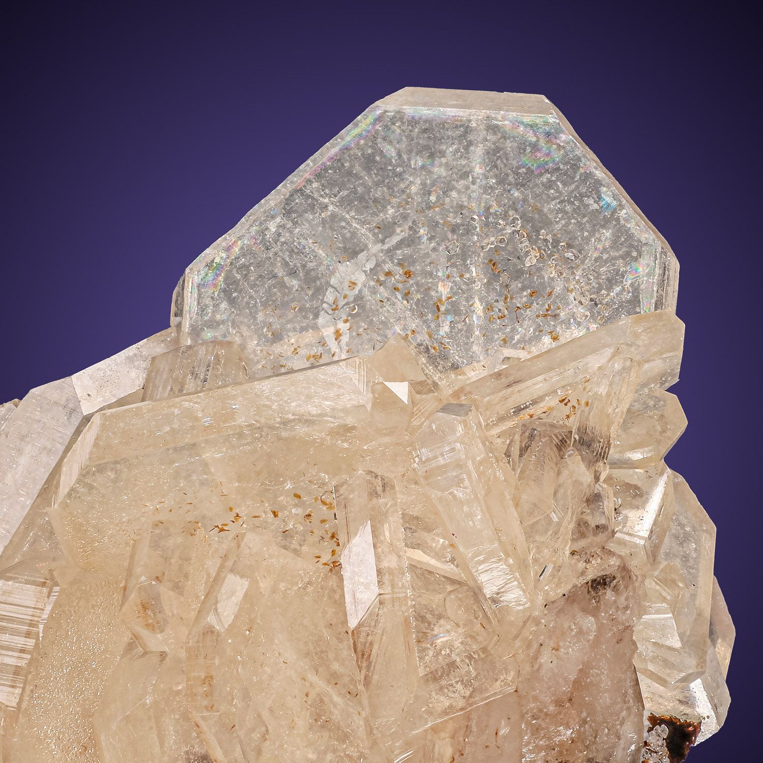 Wendel-Minerals | Item: 5283 - Apophyllite-Fengjiashan Mine | Daye Co ...