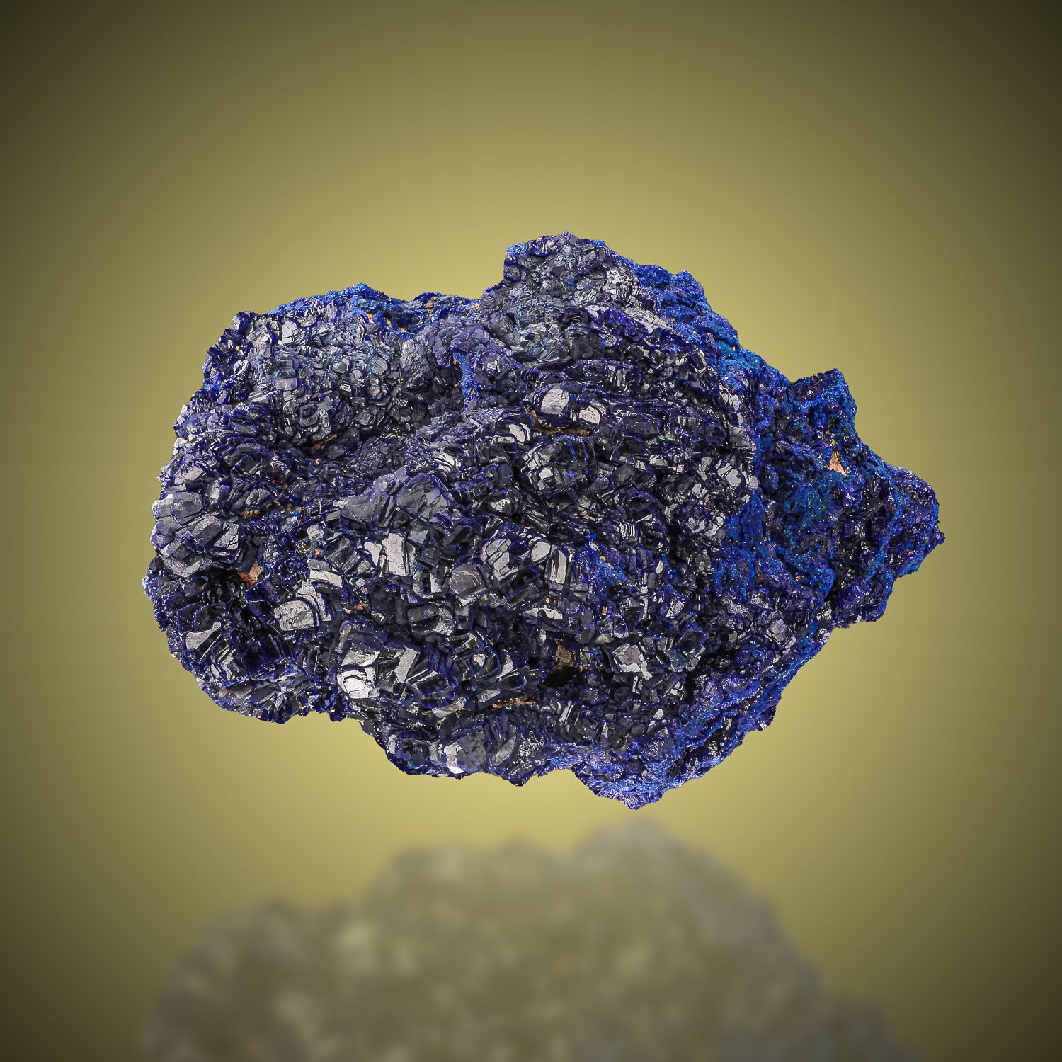 Wendel-Minerals | Item: 5286 - Azurite-Chessy | Châtillon | Lyon | Auvergne-Rhône-Alpes | France