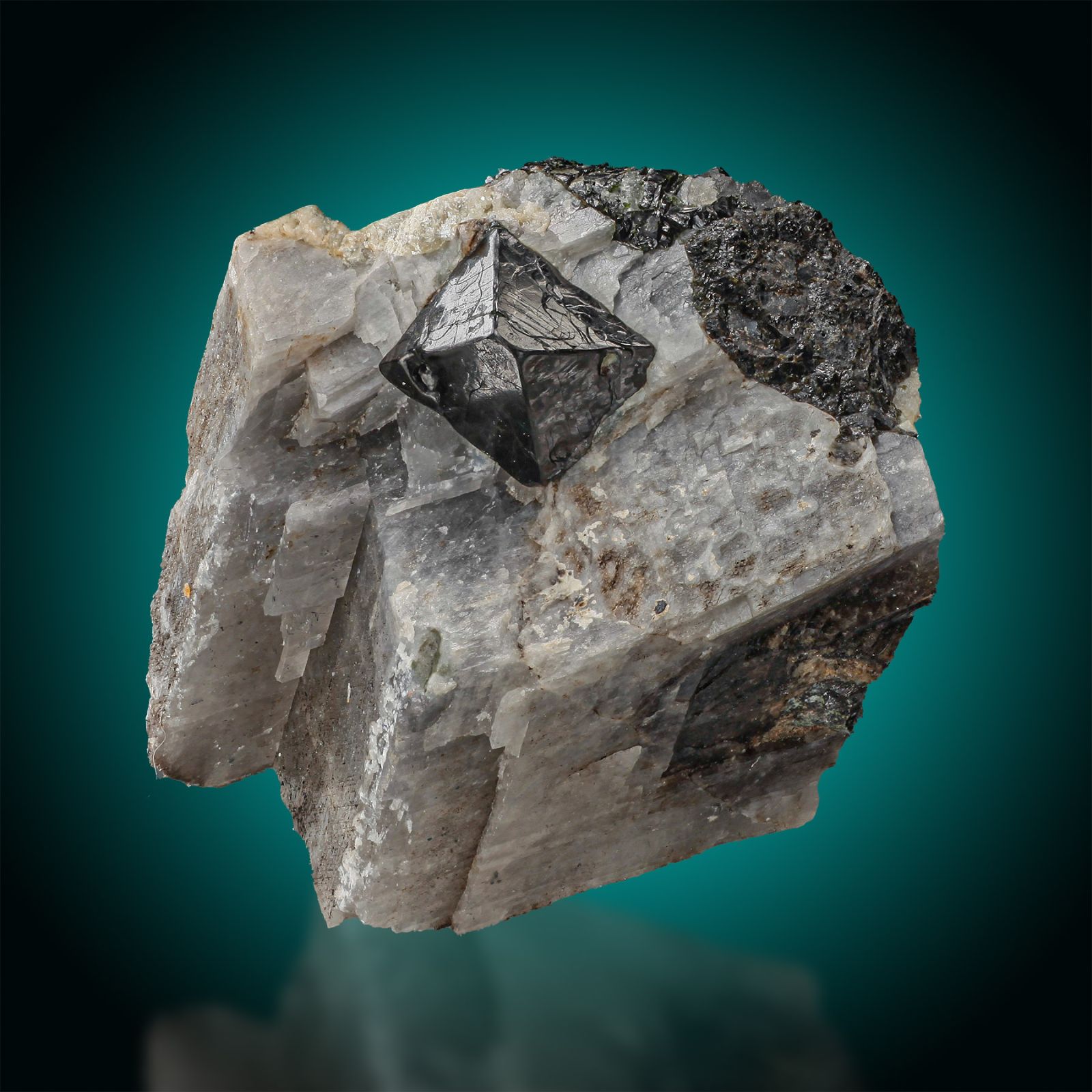 Wendel-Minerals | Item: 5317 - Gahnite-Franklin Mine | Franklin ...