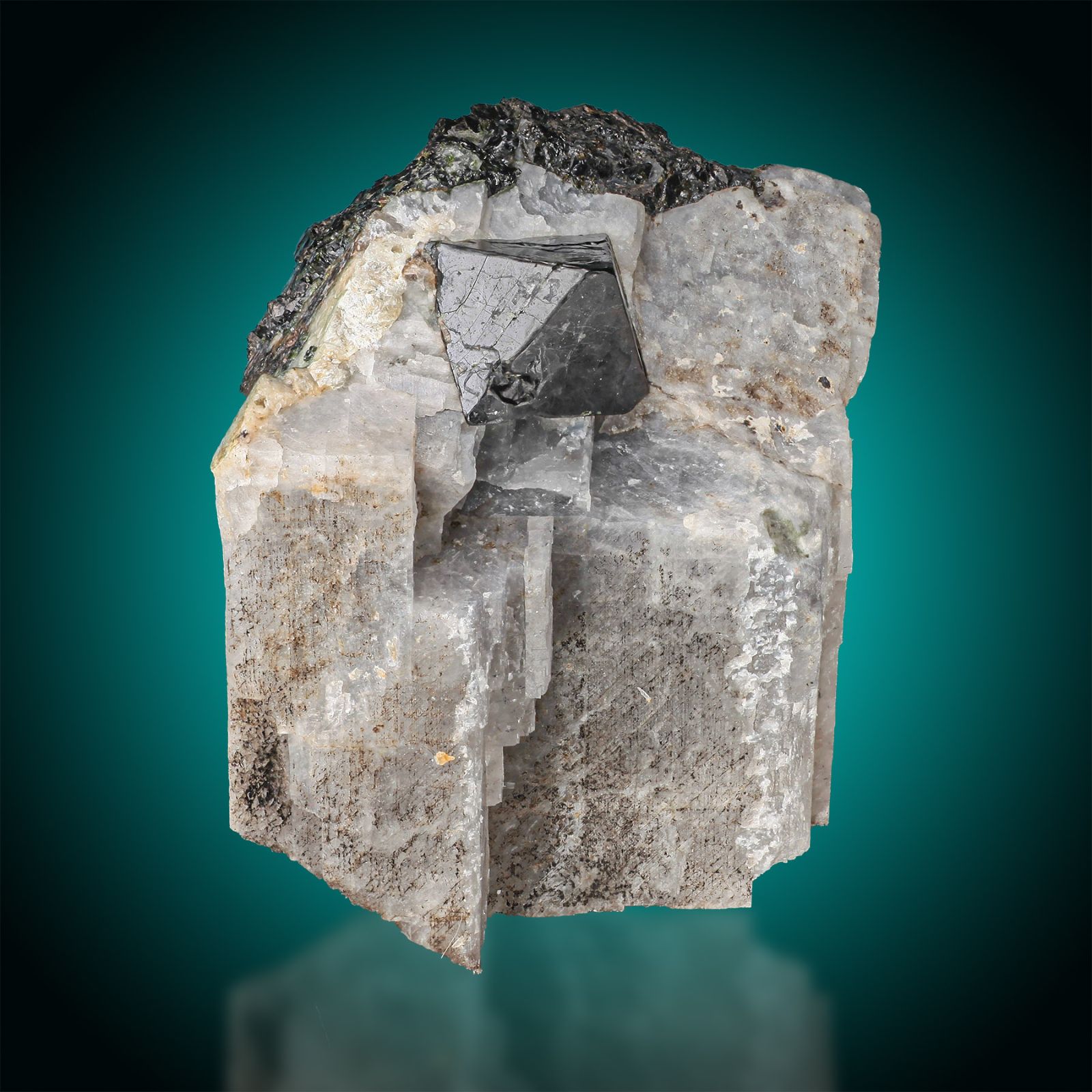 Wendel-Minerals | Item: 5317 - Gahnite-Franklin Mine | Franklin ...