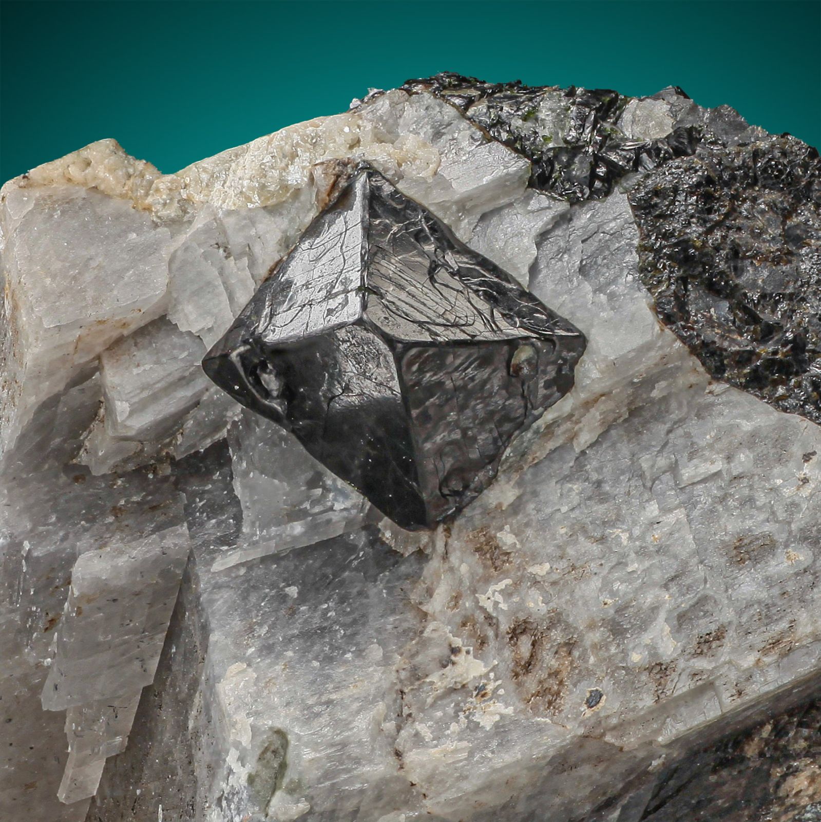 Wendel-Minerals | Item: 5317 - Gahnite-Franklin Mine | Franklin ...