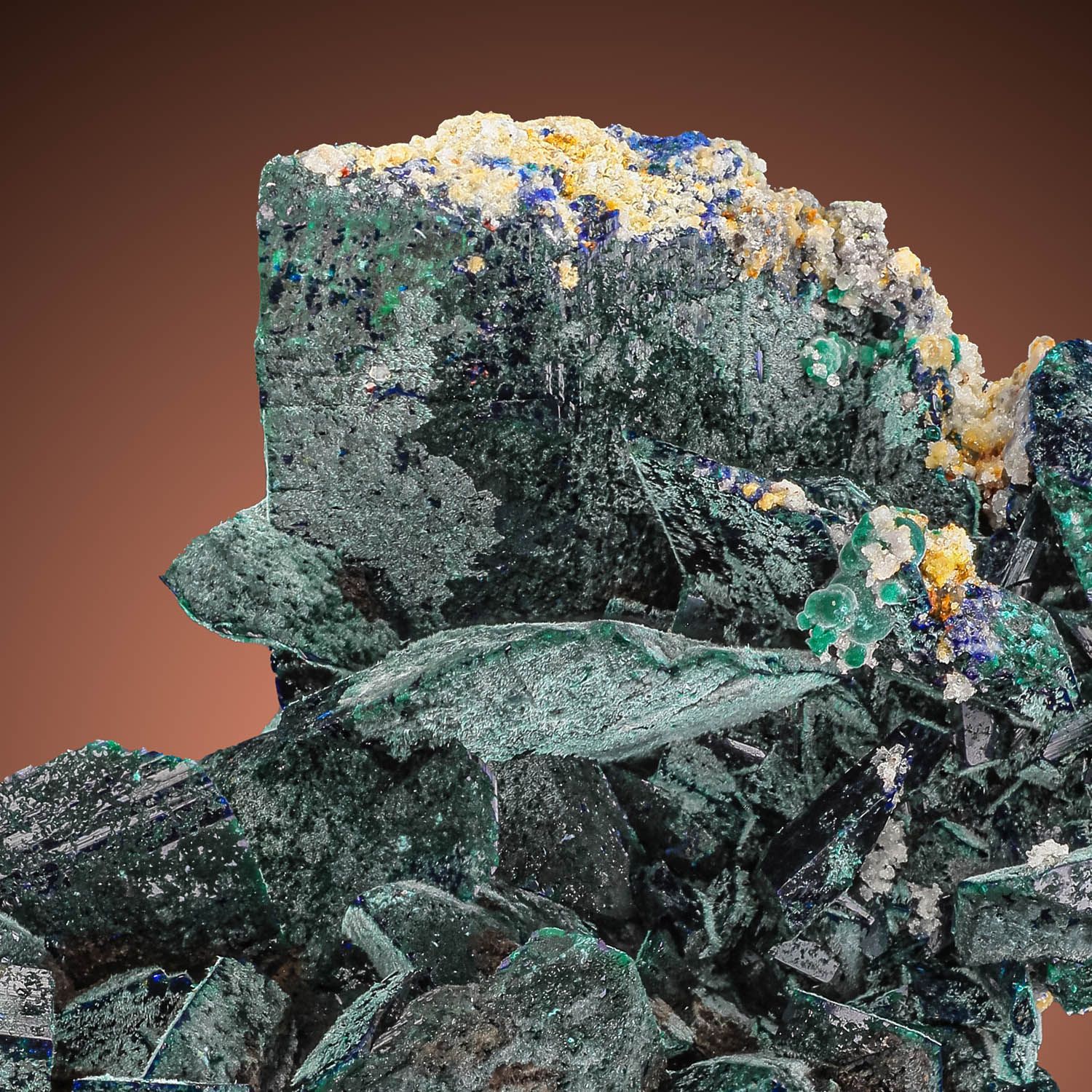 Wendel-Minerals | Item: 5306 - Malachite-Tsumeb Mine (Tsumcorp Mine ...