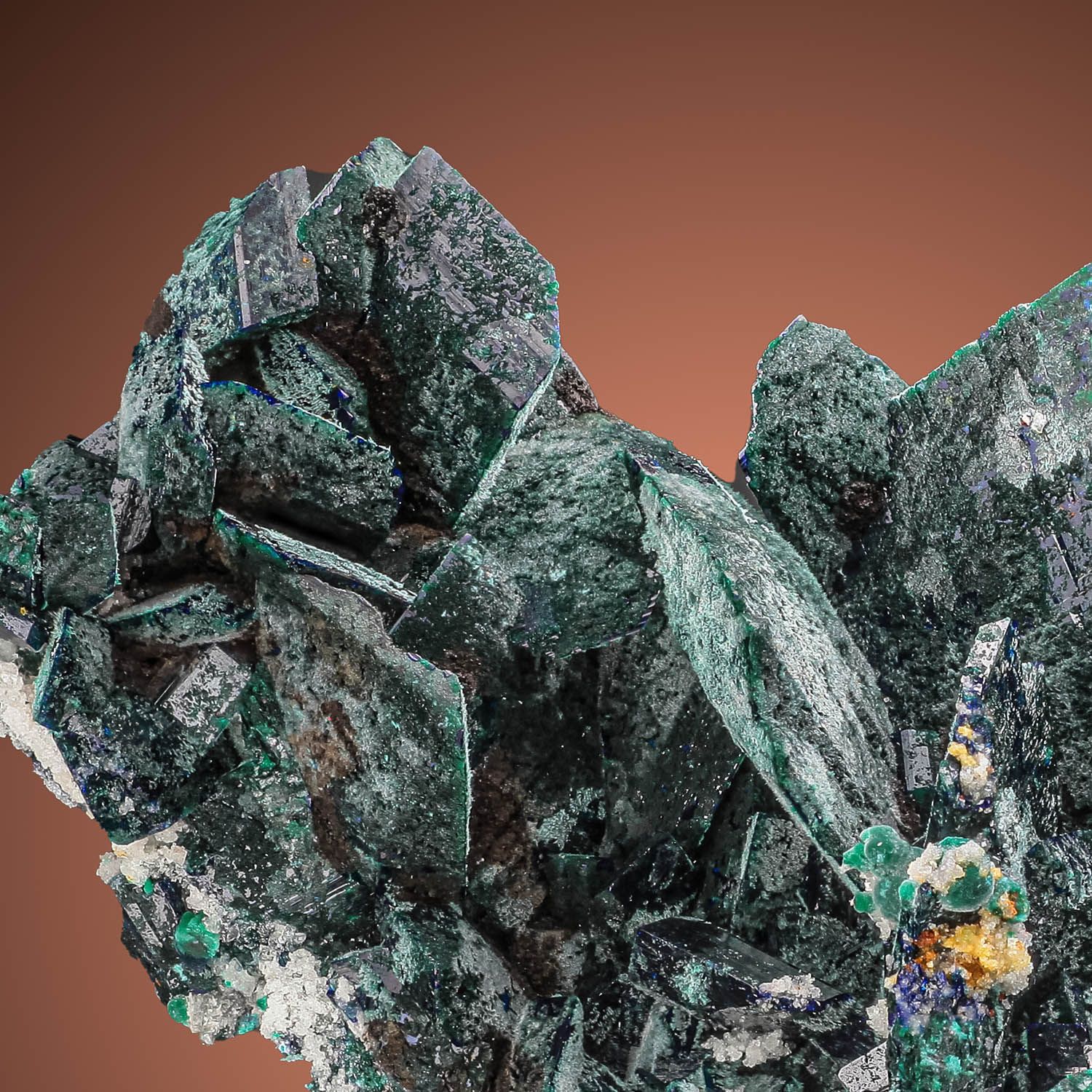 Wendel-Minerals | Item: 5306 - Malachite-Tsumeb Mine (Tsumcorp Mine ...