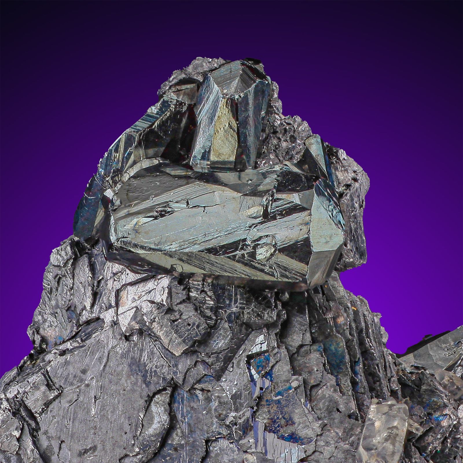 Wendel-Minerals | Item: 5325 - Pyrargyrite-Samson Mine | St ...