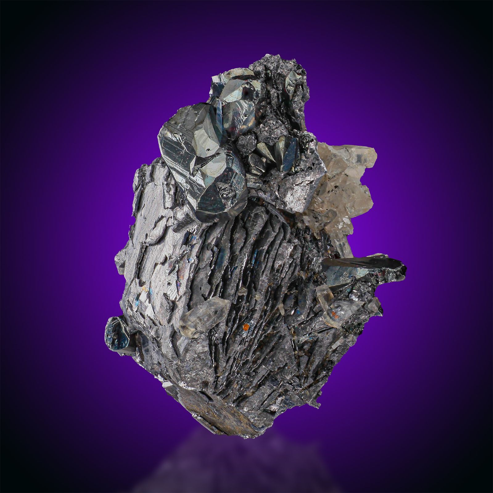 Wendel-Minerals | Item: 5325 - Pyrargyrite-Samson Mine | St ...