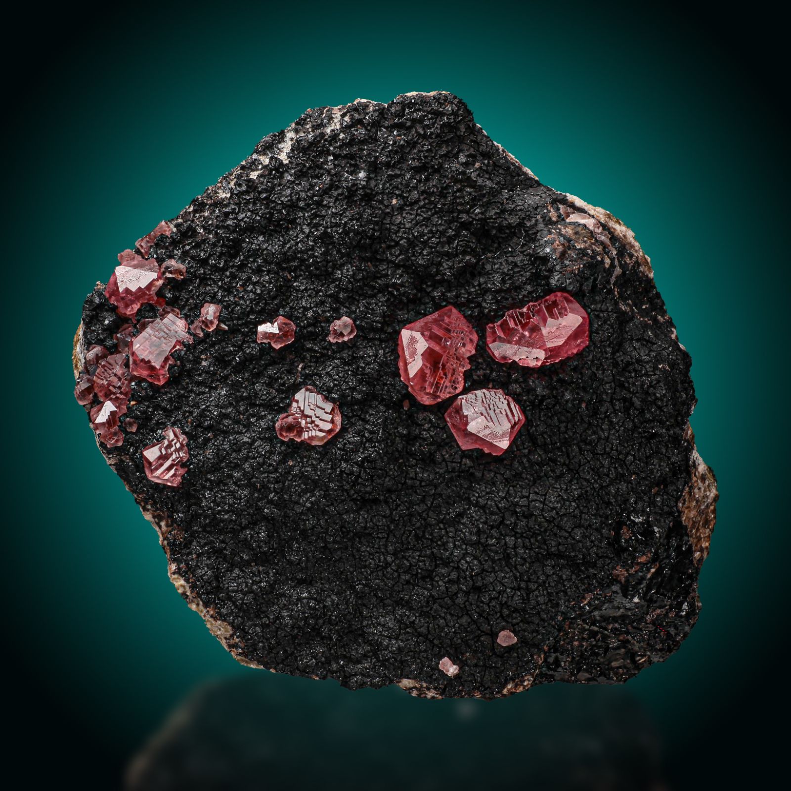 Wendel-Minerals | Item: 5326 - Rhodochrosite-Uchucchacua Mine | Oyon ...