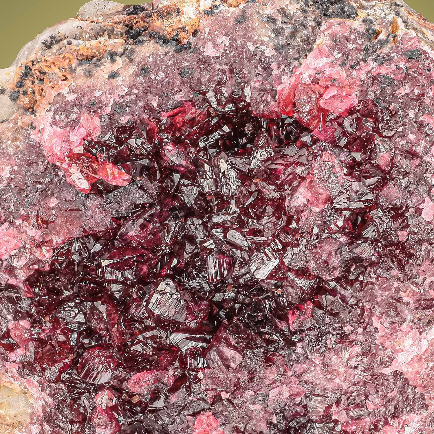 Wendel-Minerals | Item: 5645 - Roselite-Aghbar Mine | Bou Azzer ...
