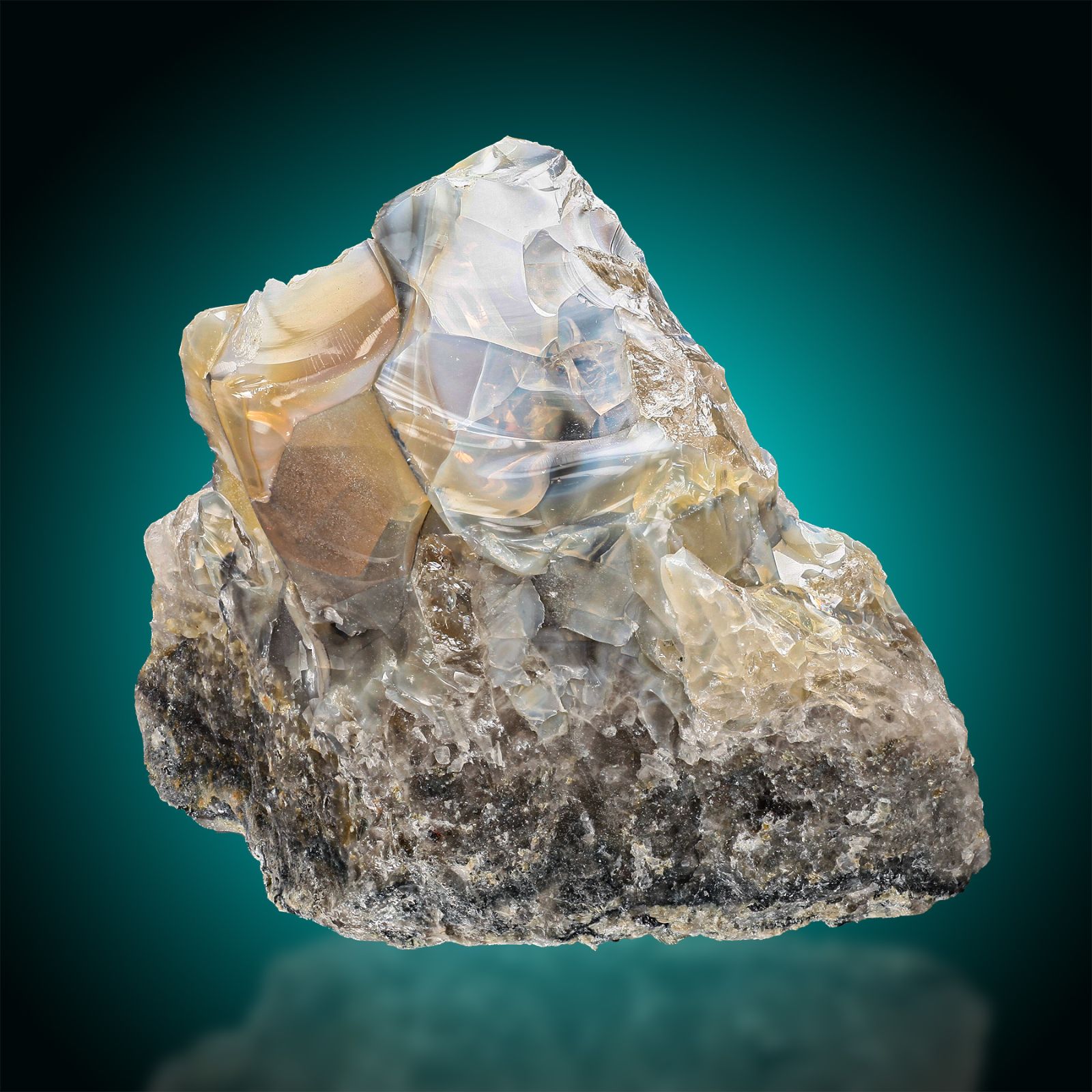 Wendel-Minerals | Item: 5659 - Opal-Gunheath China Clay Pit | Stenalees ...