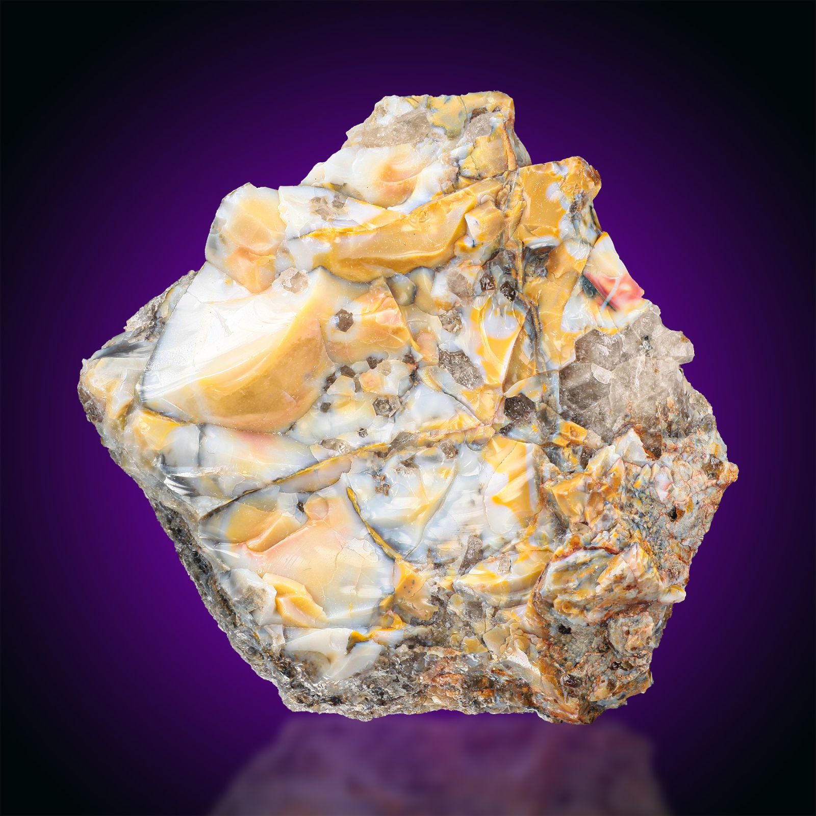 Wendel-Minerals | Item: 5660 - Opal-Gunheath China Clay Pit | Stenalees ...