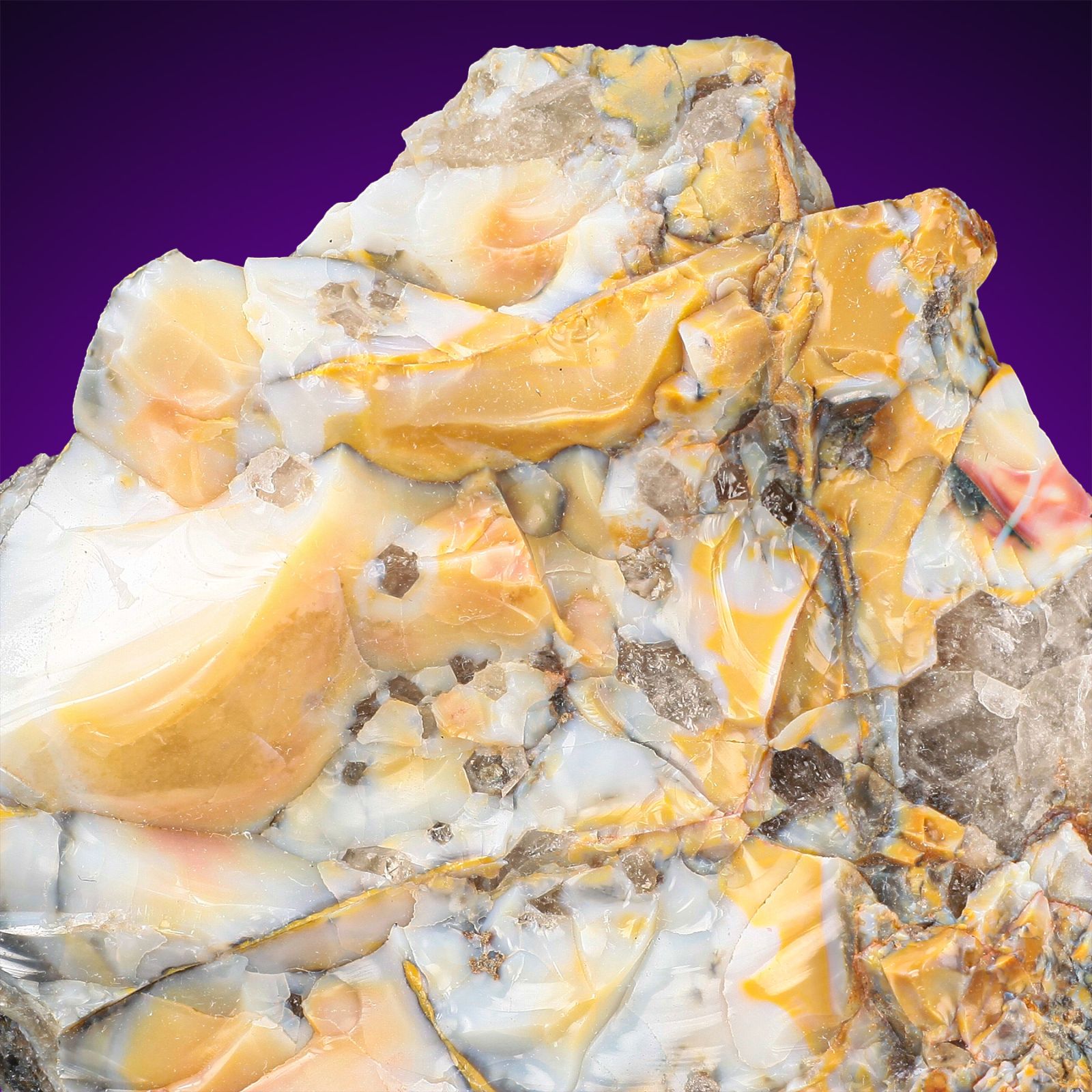 Wendel-Minerals | Item: 5660 - Opal-Gunheath China Clay Pit | Stenalees ...