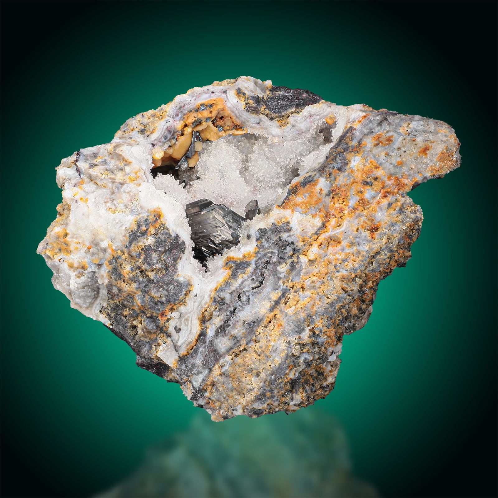 Wendel-Minerals | Item: 5661 - Polybasite-San Luis Mine | Fresnillo ...