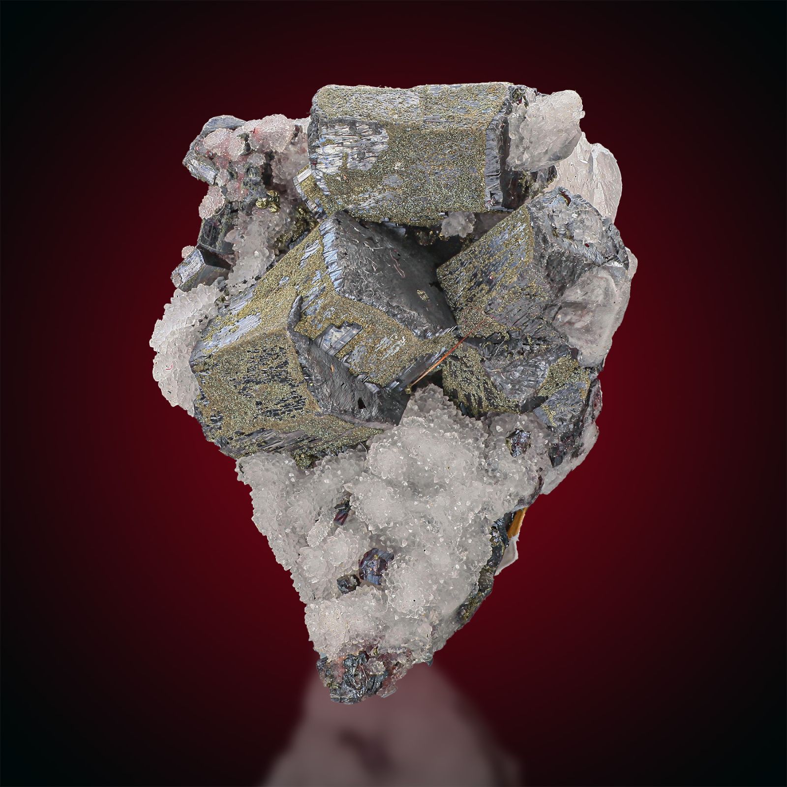 Wendel-Minerals | Item: 5662 - Pyrargyrite-San Luis Shaft | Proaño Mine ...