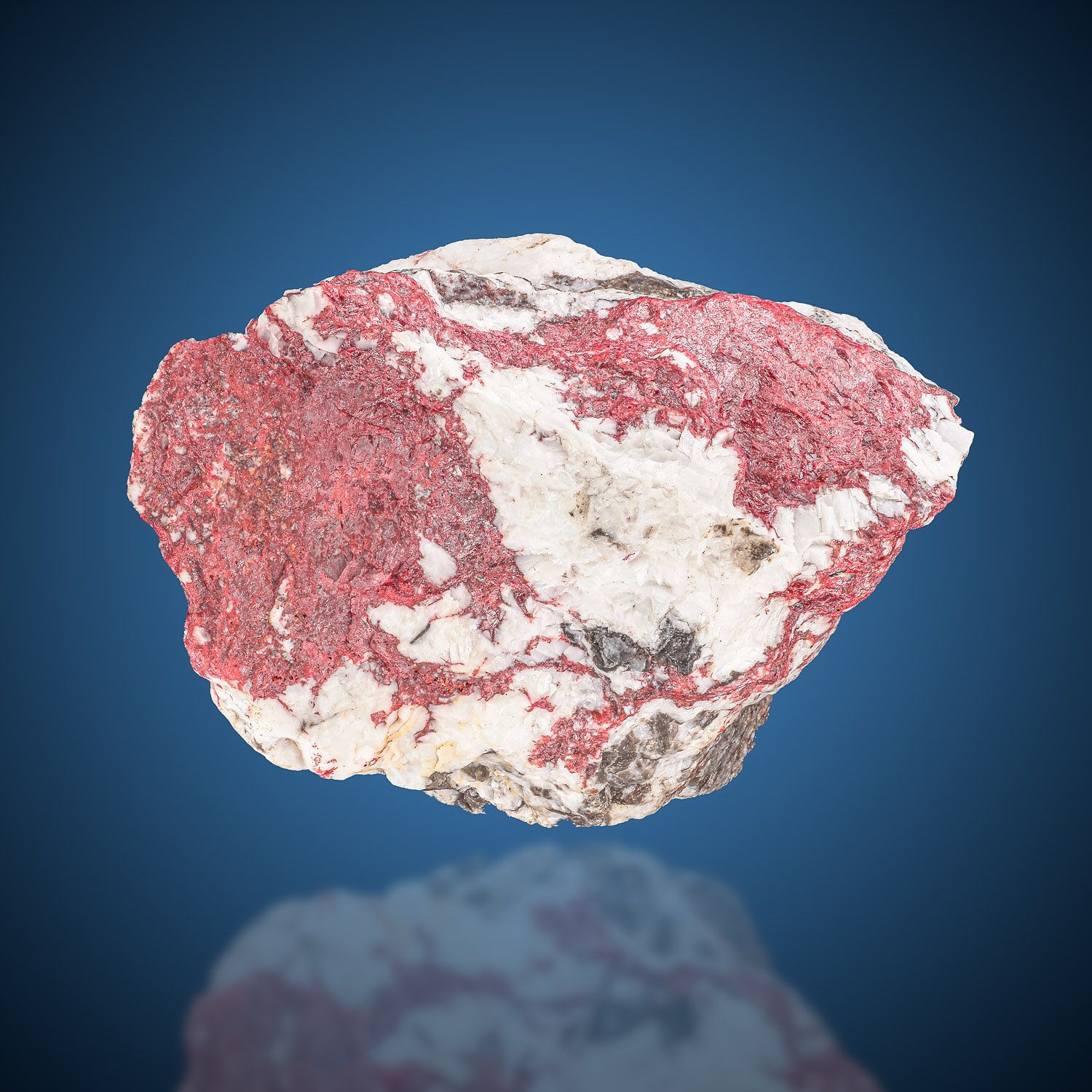 Wendel-Minerals | Item: 5518 - Cinnabar-Idria Mine | Idrija | Slovenia