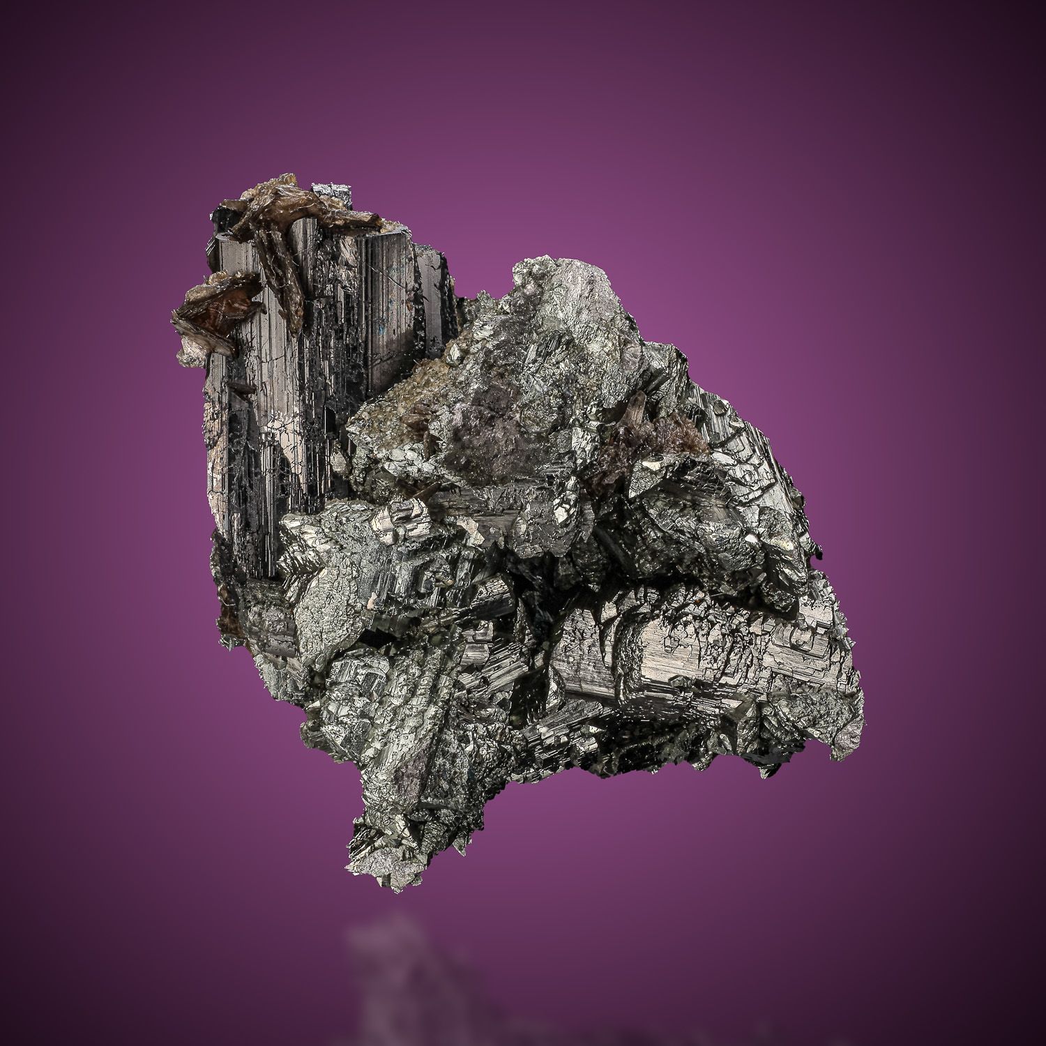 Wendel-Minerals | Item: 5523 - Ferberite-Panasqueira Mine | Panasqueira ...