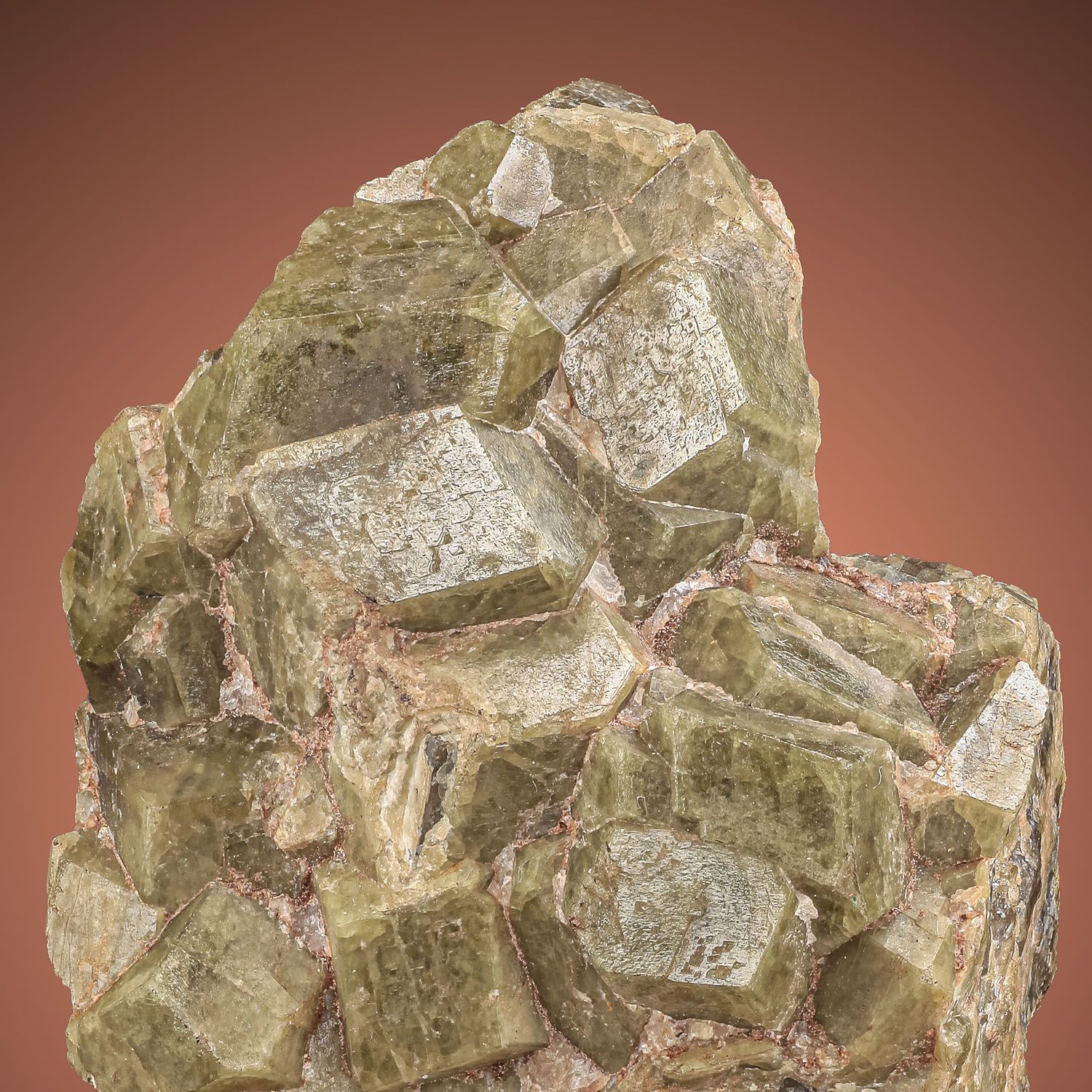 Wendel-Minerals | Item: 5530 - Andradite-Dognecea | Ocna de Fier ...