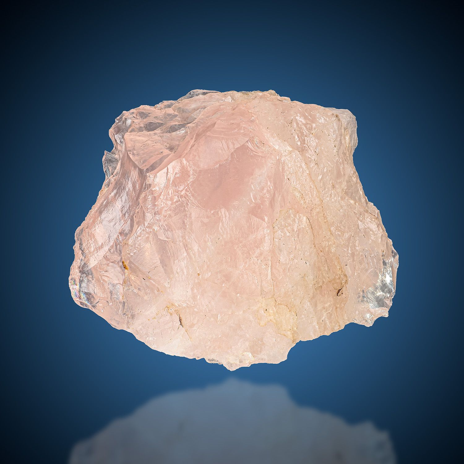 Wendel-Minerals | Item: 5744 - Rosequartz-Hühnerkobel | Zwiesel ...