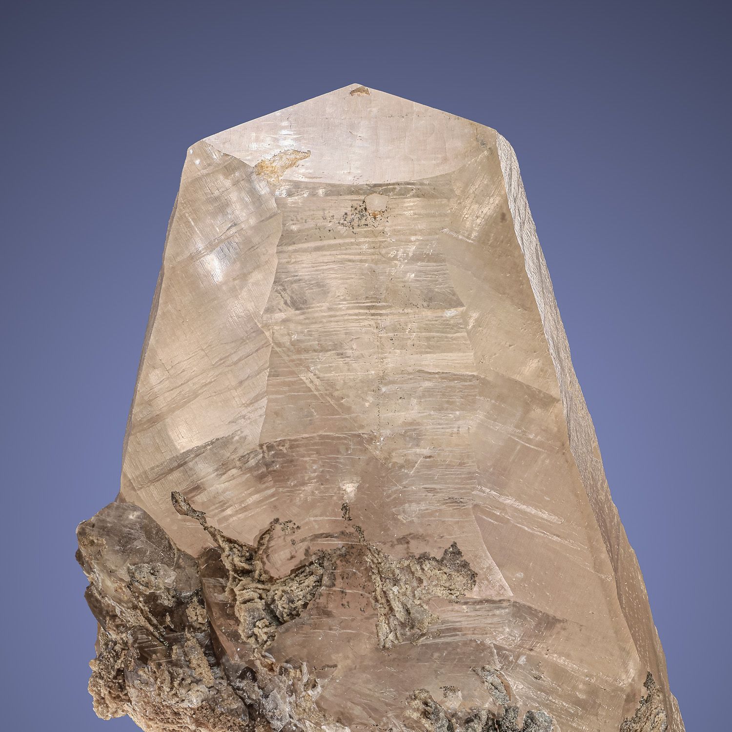 Wendel-Minerals | Item: 5774 - Calcite-Martin Marietta Quarry | Lapel ...