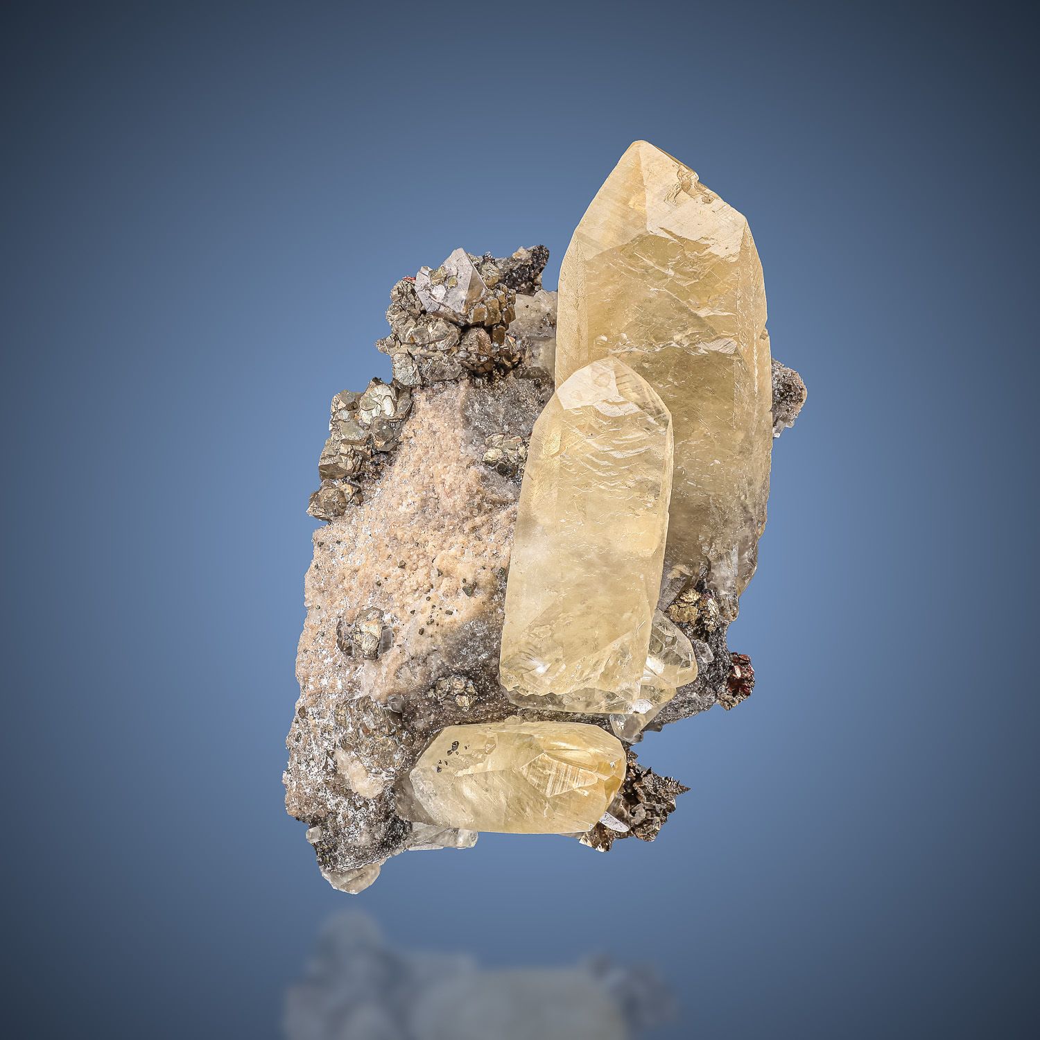 Wendel-Minerals | Item: 5776 - Calcite-Sweetwater Mine | Ellington ...