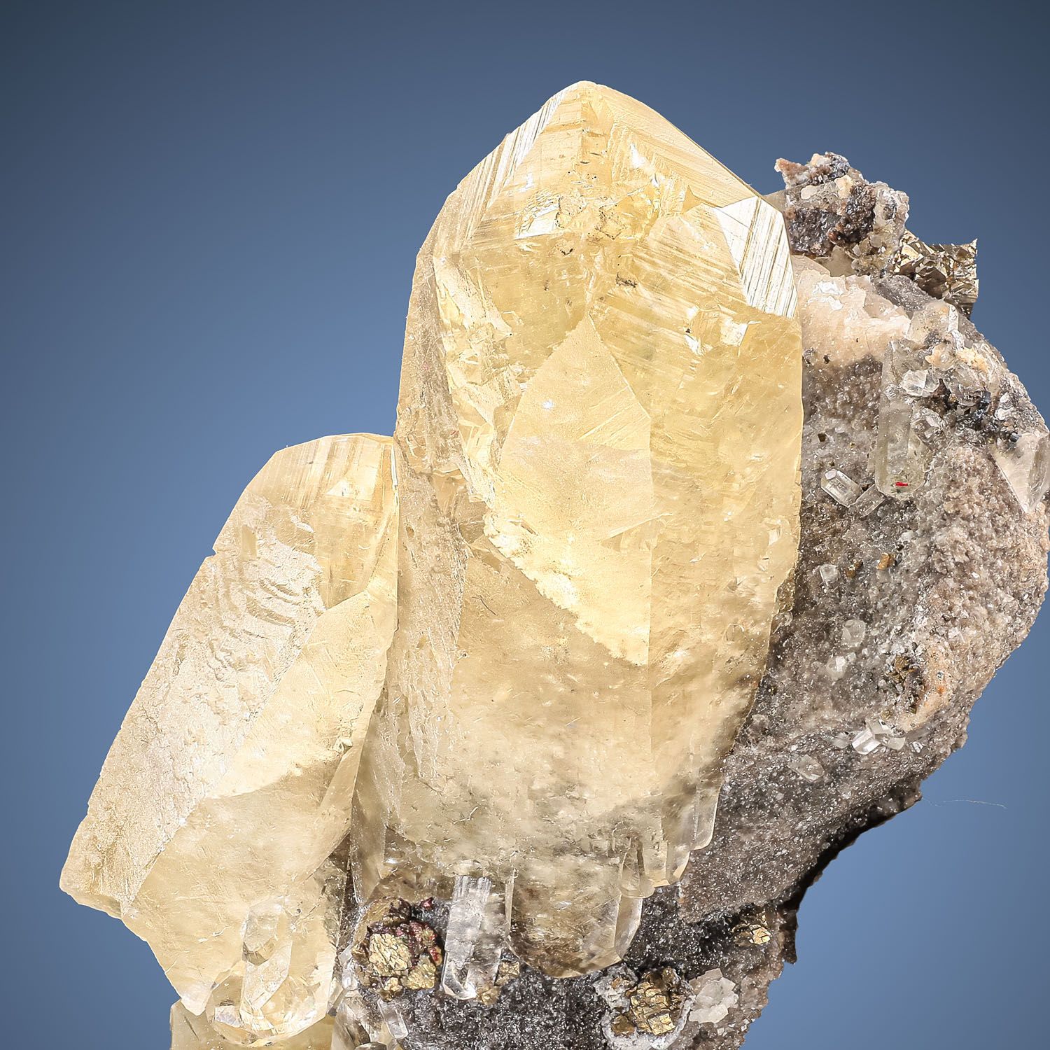 Wendel-Minerals | Item: 5776 - Calcite-Sweetwater Mine | Ellington ...