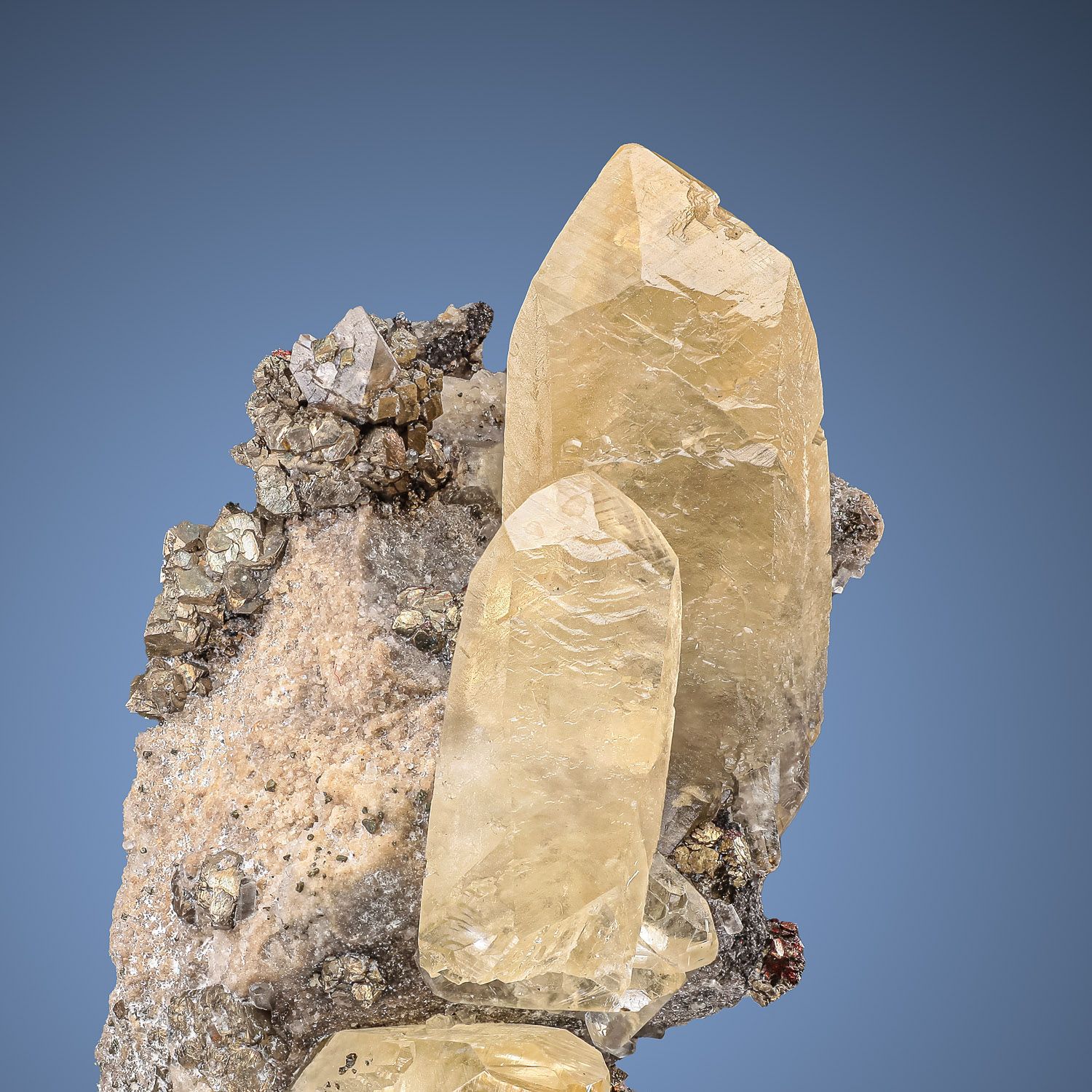 Wendel-Minerals | Item: 5776 - Calcite-Sweetwater Mine | Ellington ...
