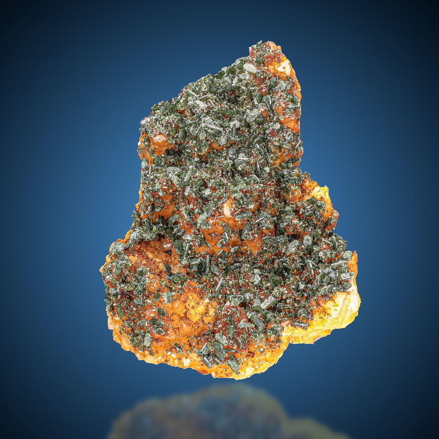 Wendel-Minerals | Item: 5787 - Olivenite-Clara Mine | Wolfach | Black ...