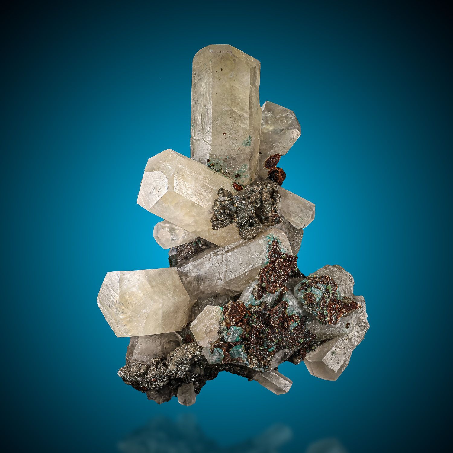 Wendel-Minerals | Item: 5833 - Calcite-Sweetwater Mine | Ellington ...