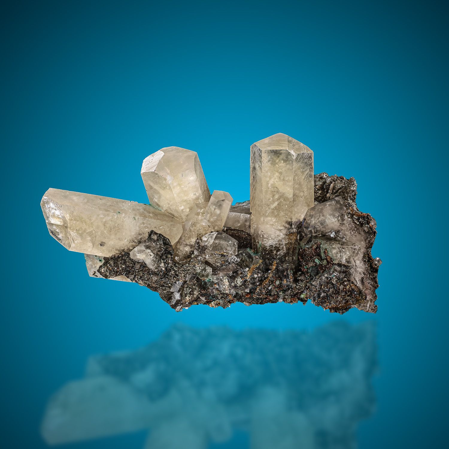 Wendel-Minerals | Item: 5833 - Calcite-Sweetwater Mine | Ellington ...