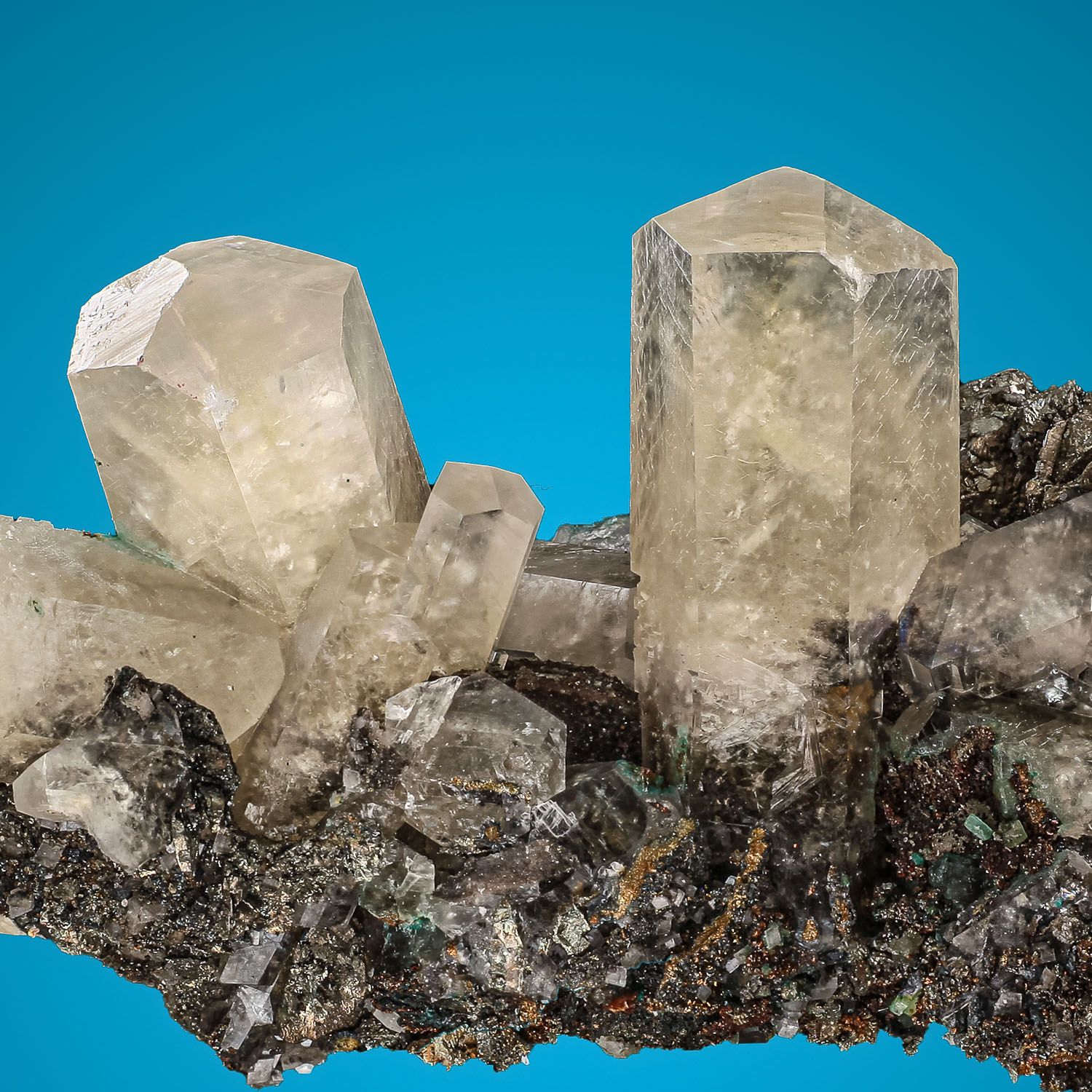 Wendel-Minerals | Item: 5833 - Calcite-Sweetwater Mine | Ellington ...