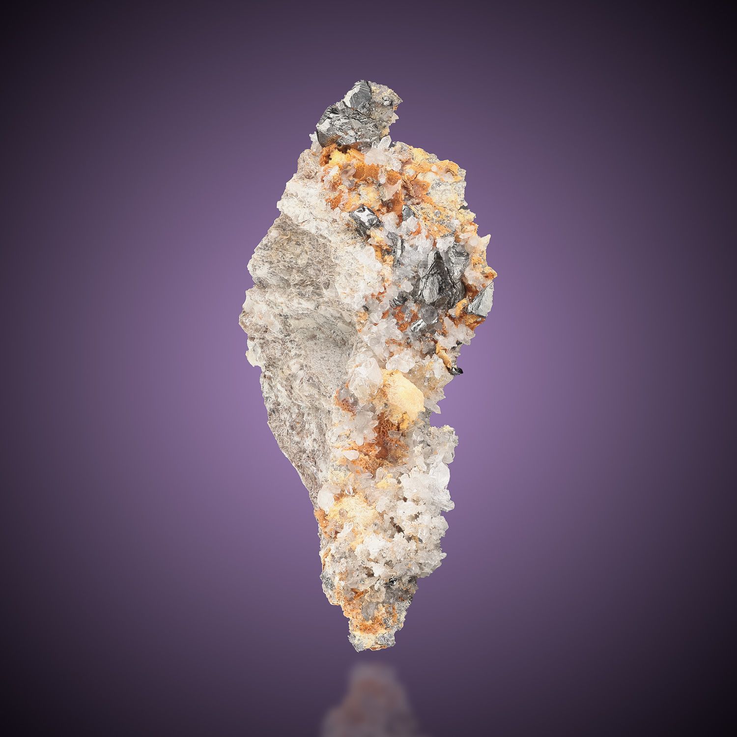 Wendel-Minerals | Item: 5874 - Freibergite-Wenzel Mine | Wolfach ...