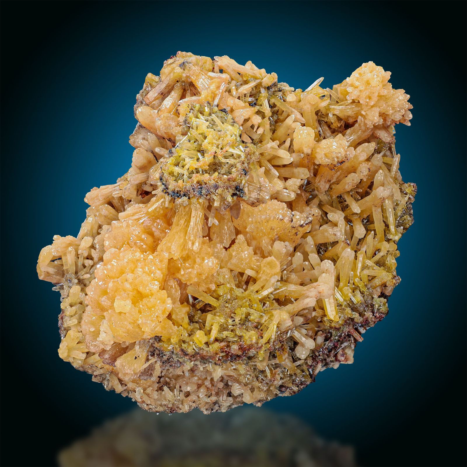 Wendel-Minerals | Item: 5900 - Mimetite-Tsumeb Mine (Tsumcorp Mine ...