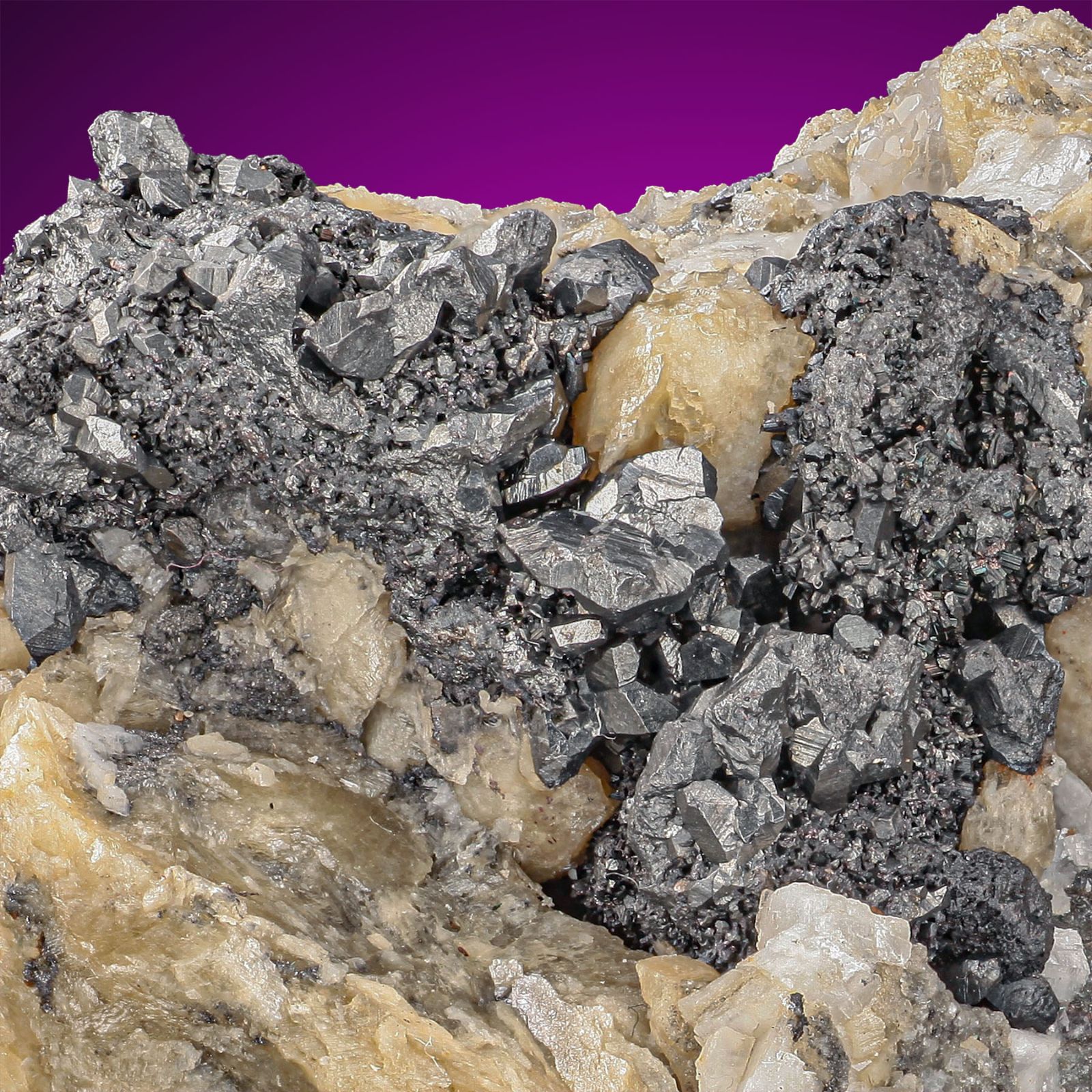 Wendel-Minerals | Item: 5905 - Stephanite-Schacht 366 | Schlema ...