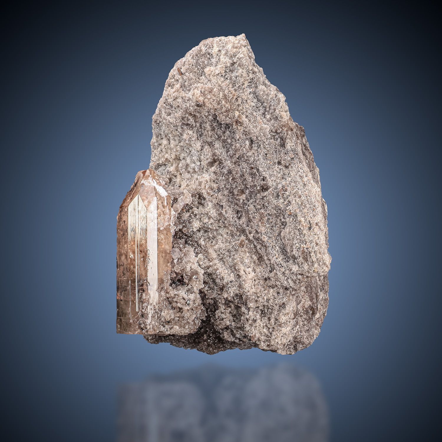 Wendel-Minerals | Item: 5697 - Topaz-Topaz Mountain | Thomas Range ...