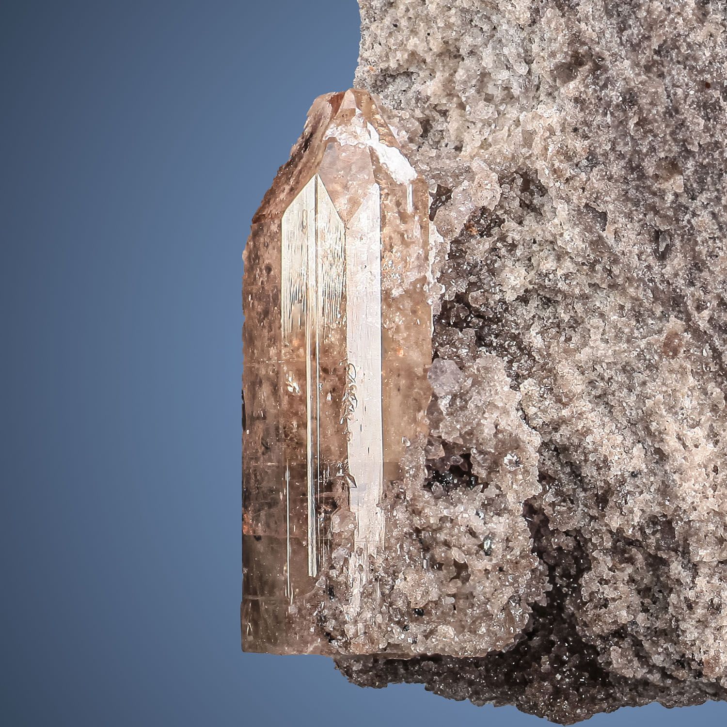 Wendel-Minerals | Item: 5697 - Topaz-Topaz Mountain | Thomas Range ...