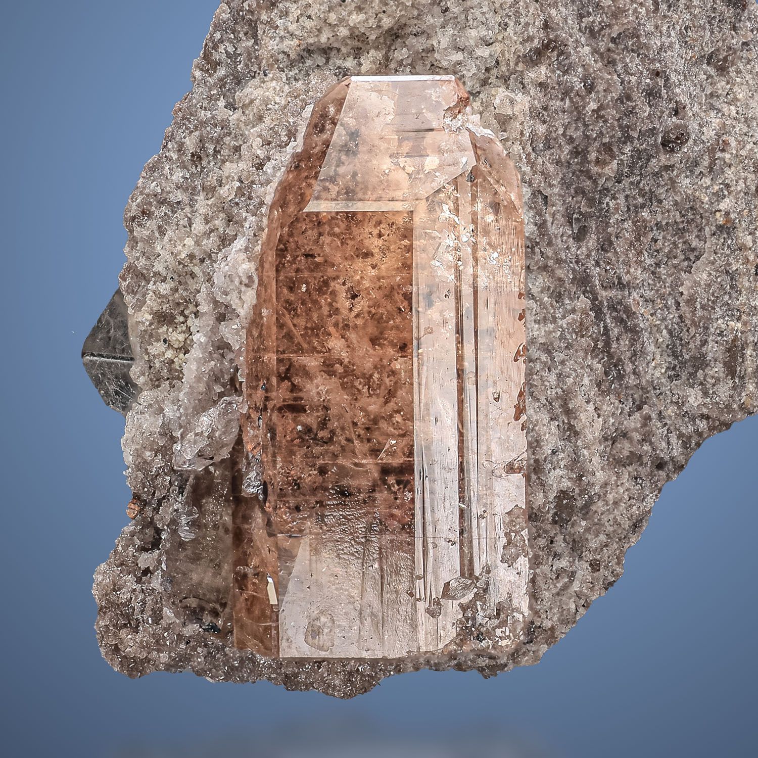 Wendel-Minerals | Item: 5697 - Topaz-Topaz Mountain | Thomas Range ...