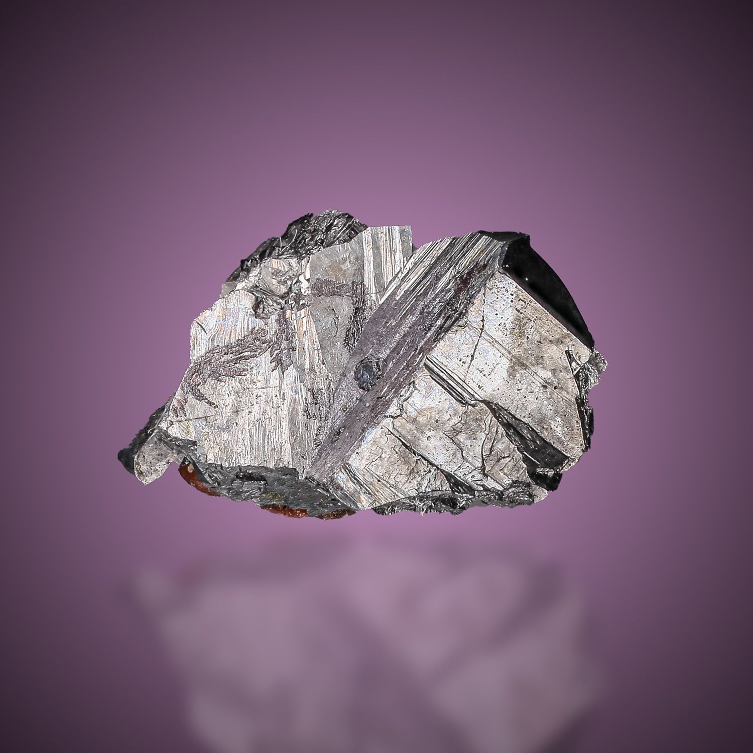 Wendel-Minerals | Item: 5699 - Ullmannite-Holzappel Mine | Holzappel ...