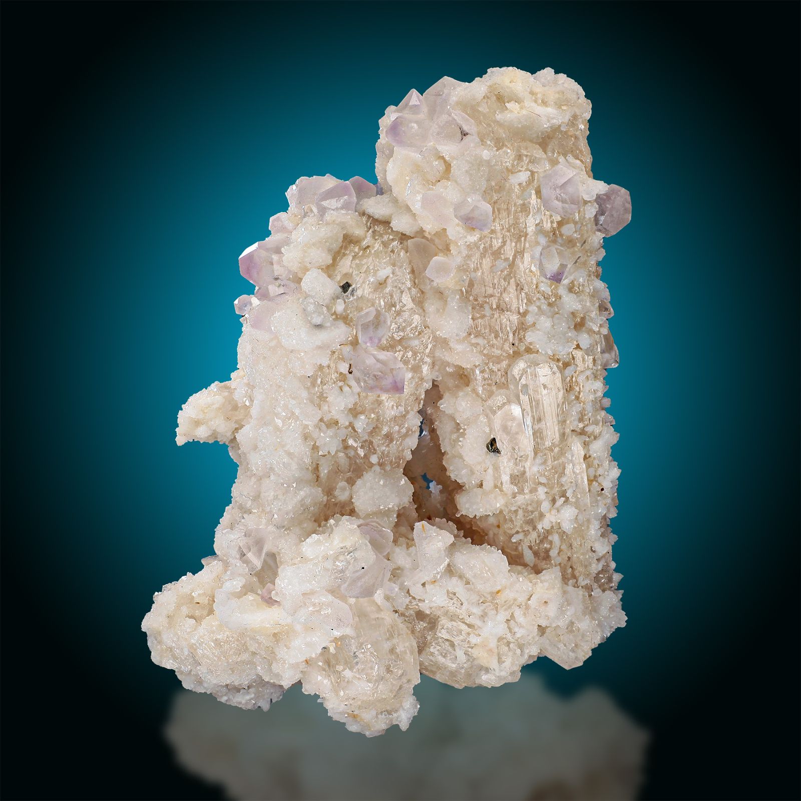 Wendel-Minerals | Item: 5704 - Amethyst-San Bartolo Mine | Charcas ...