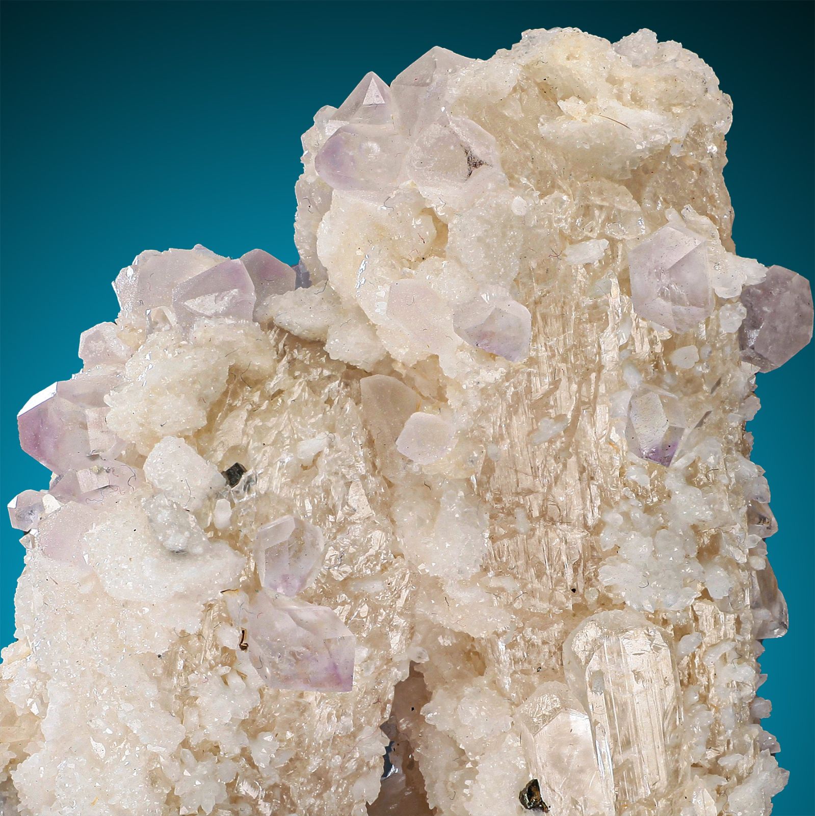 Wendel-Minerals | Item: 5704 - Amethyst-San Bartolo Mine | Charcas ...