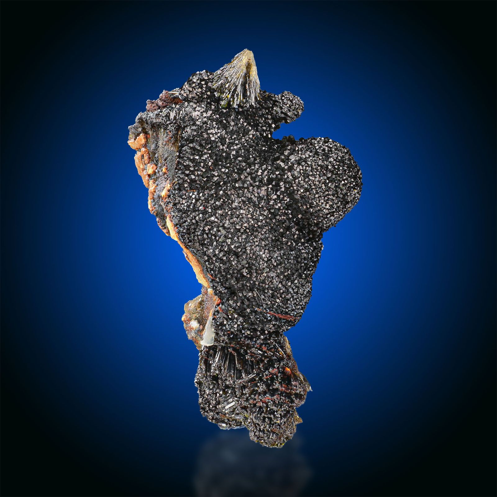 Wendel-Minerals | Item: 5916 - Olivenite-Wheal Gorland | St. Day ...