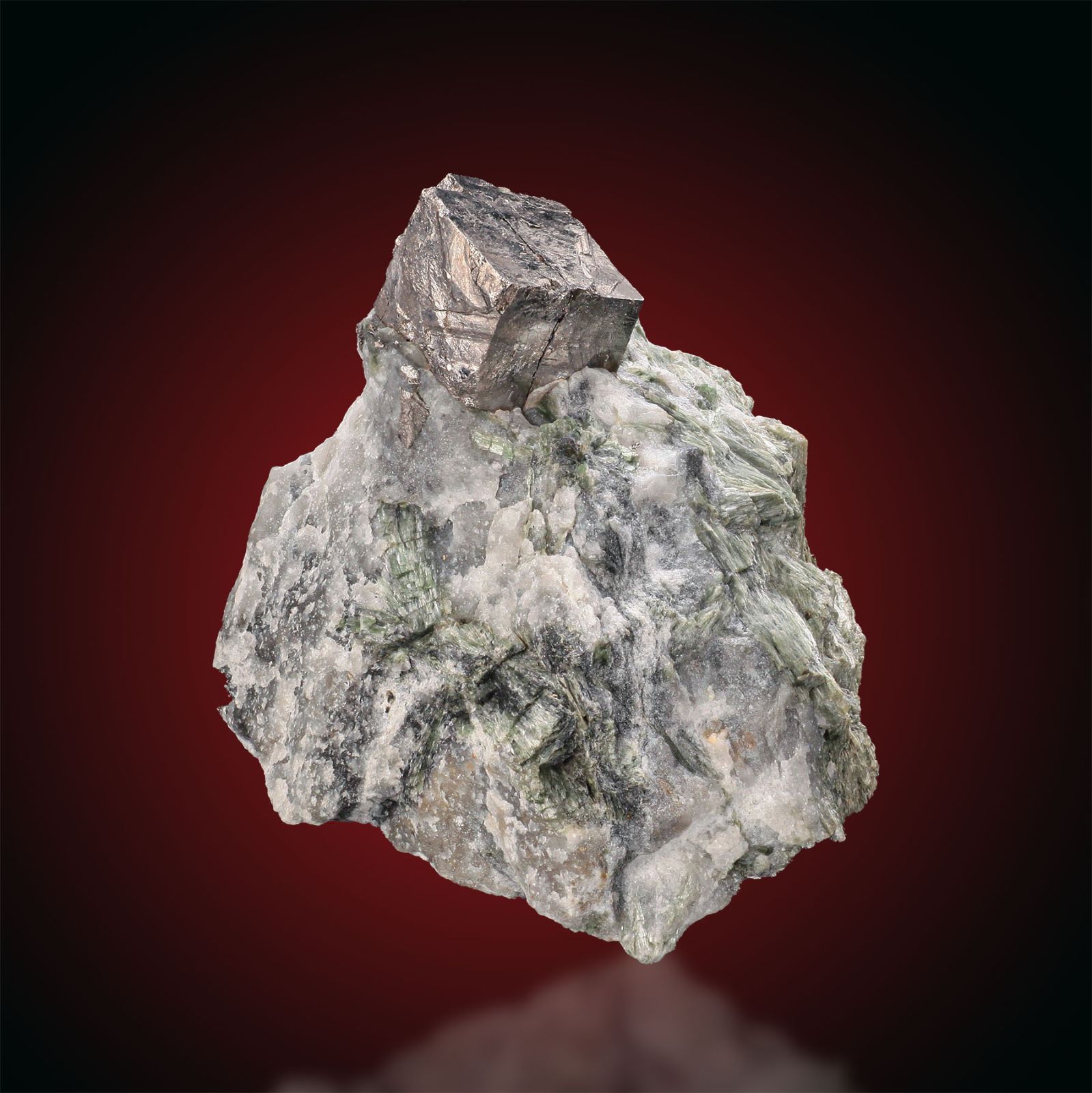 Wendel-Minerals | Item: 6046 - Cobaltite-Espanola | Foster Township ...
