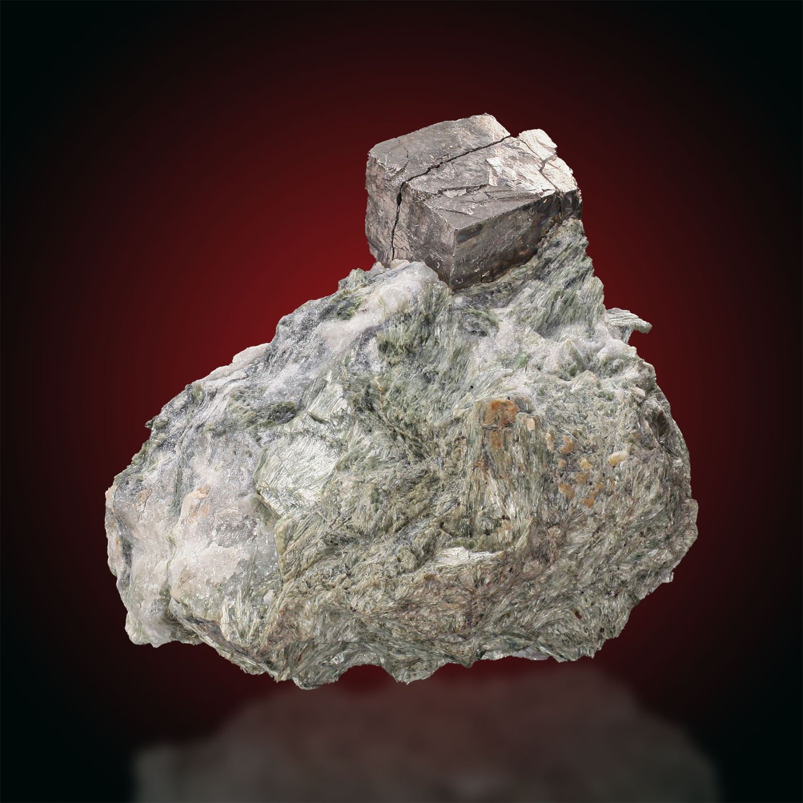 Wendel-Minerals | Item: 6046 - Cobaltite-Espanola | Foster Township ...